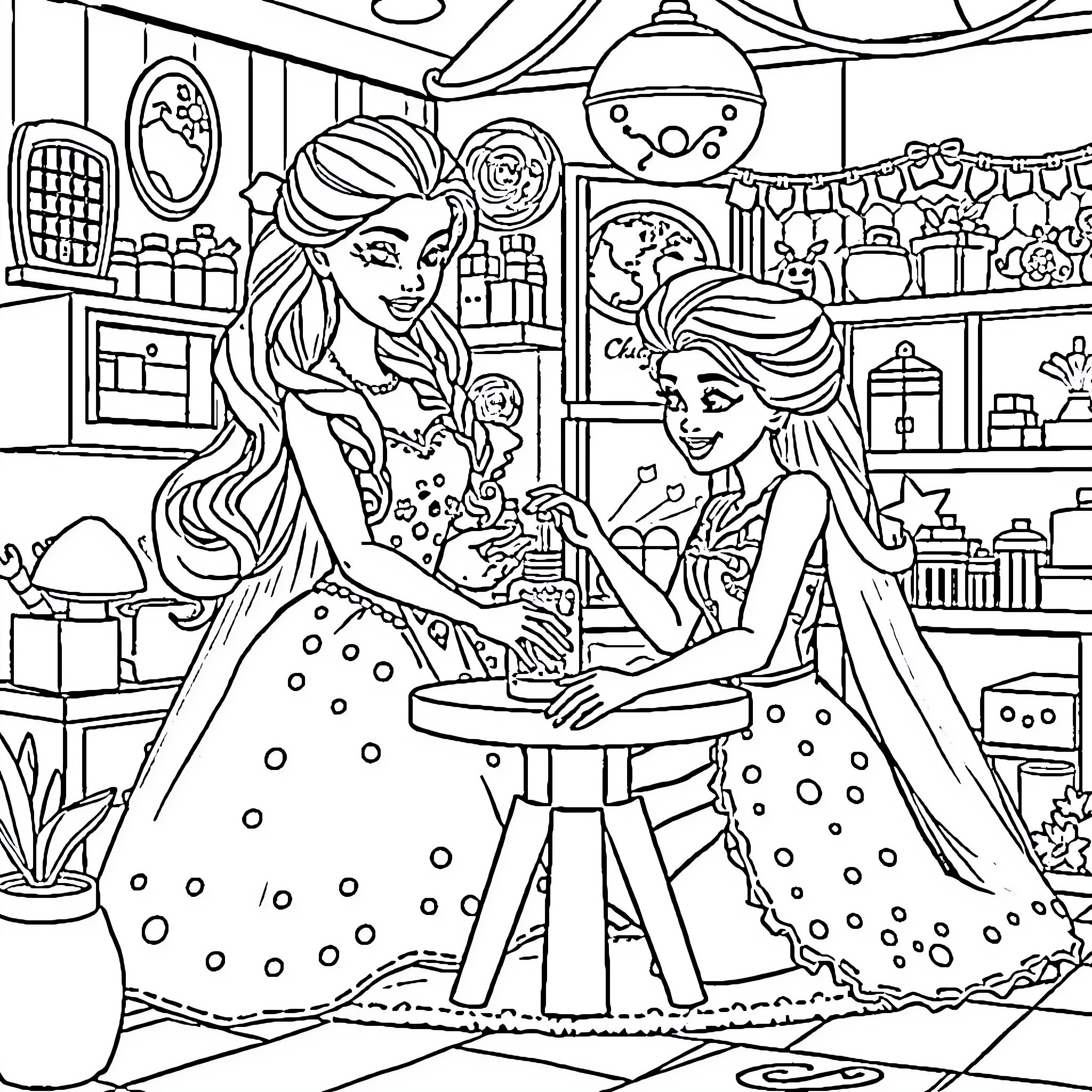 68 Best Winter Coloring Pages (Free Printable PDFs)