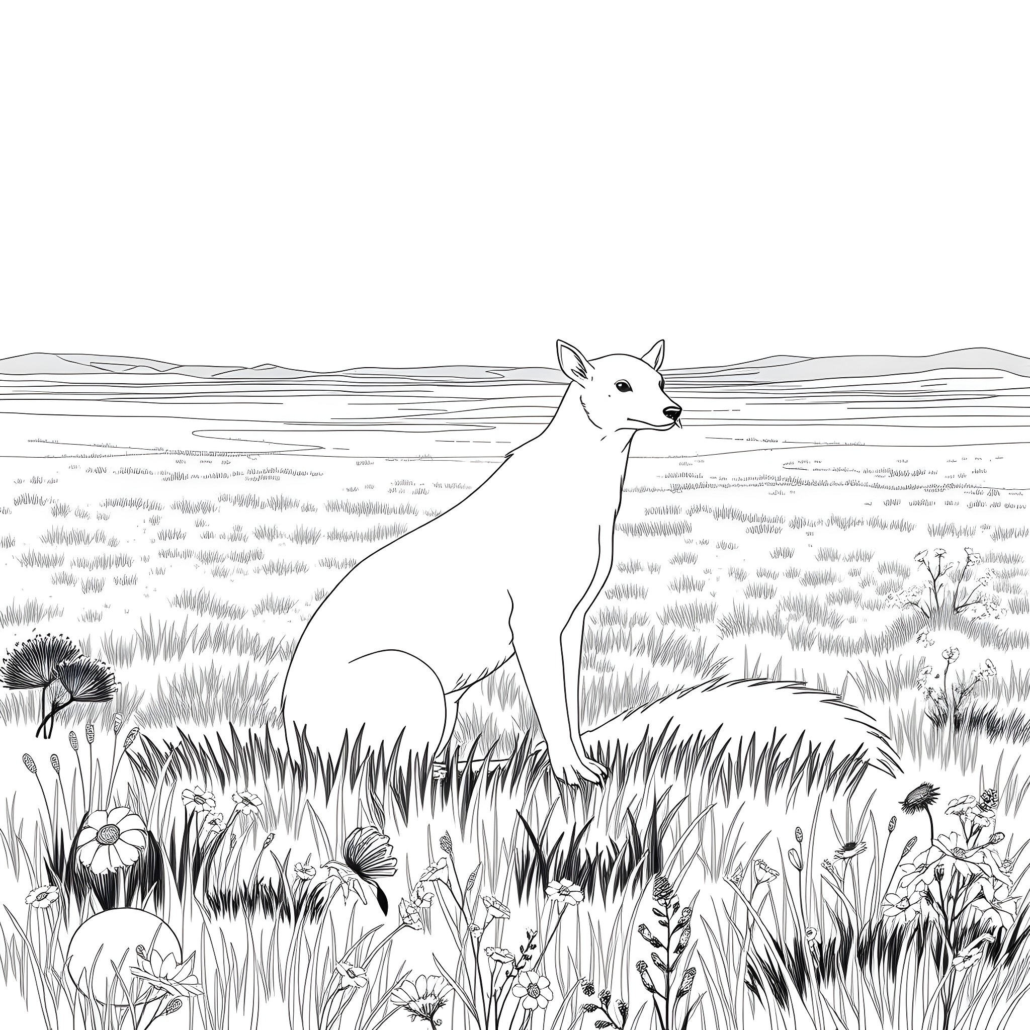 23 Best Weasel Coloring Pages (Free Printable PDFs)