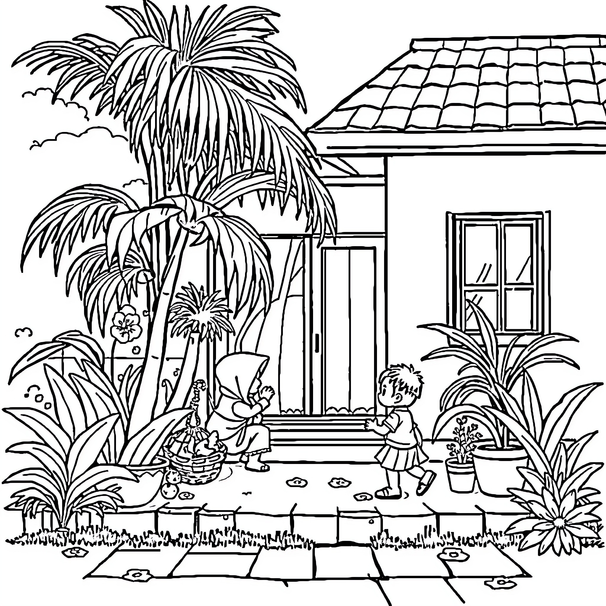 Best Pohon Kelapa Coloring Pages (Free Printable PDF)