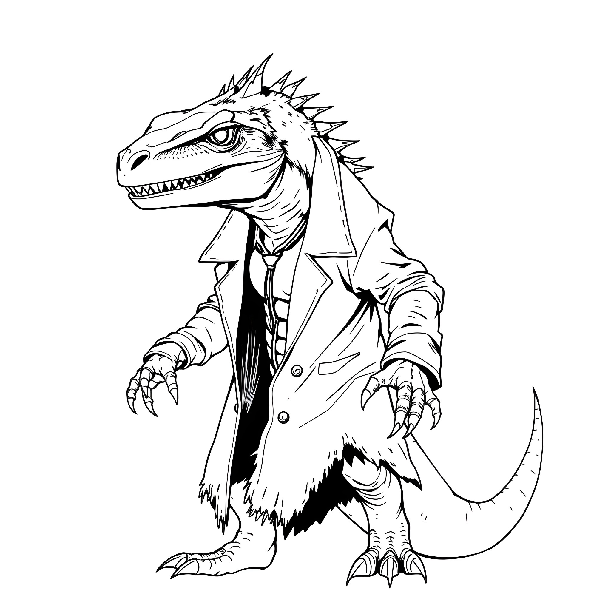 6 Best Lizard Man Coloring Pages (Free Printable PDFs)