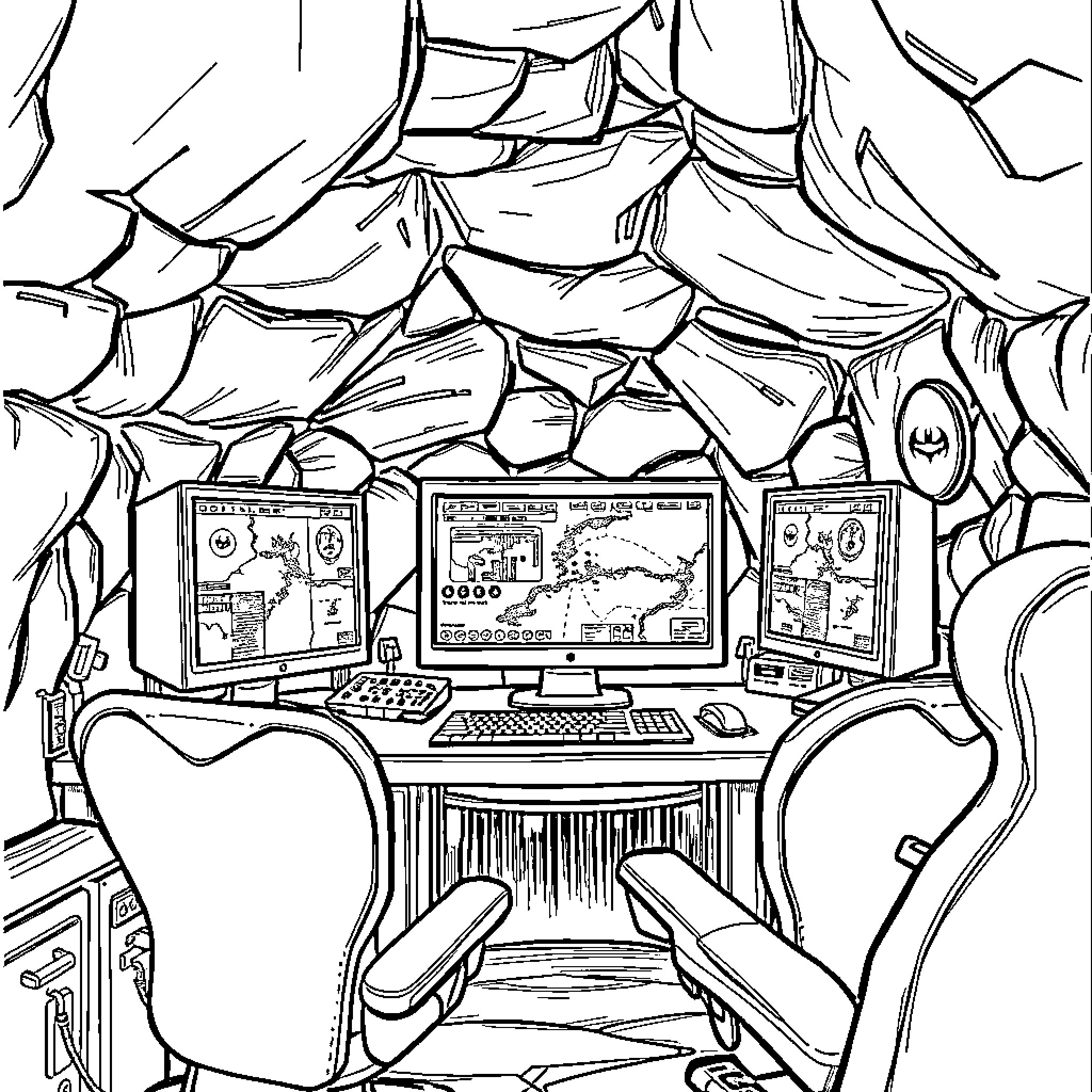 Best Batcave Coloring Pages (Free Printable PDF)