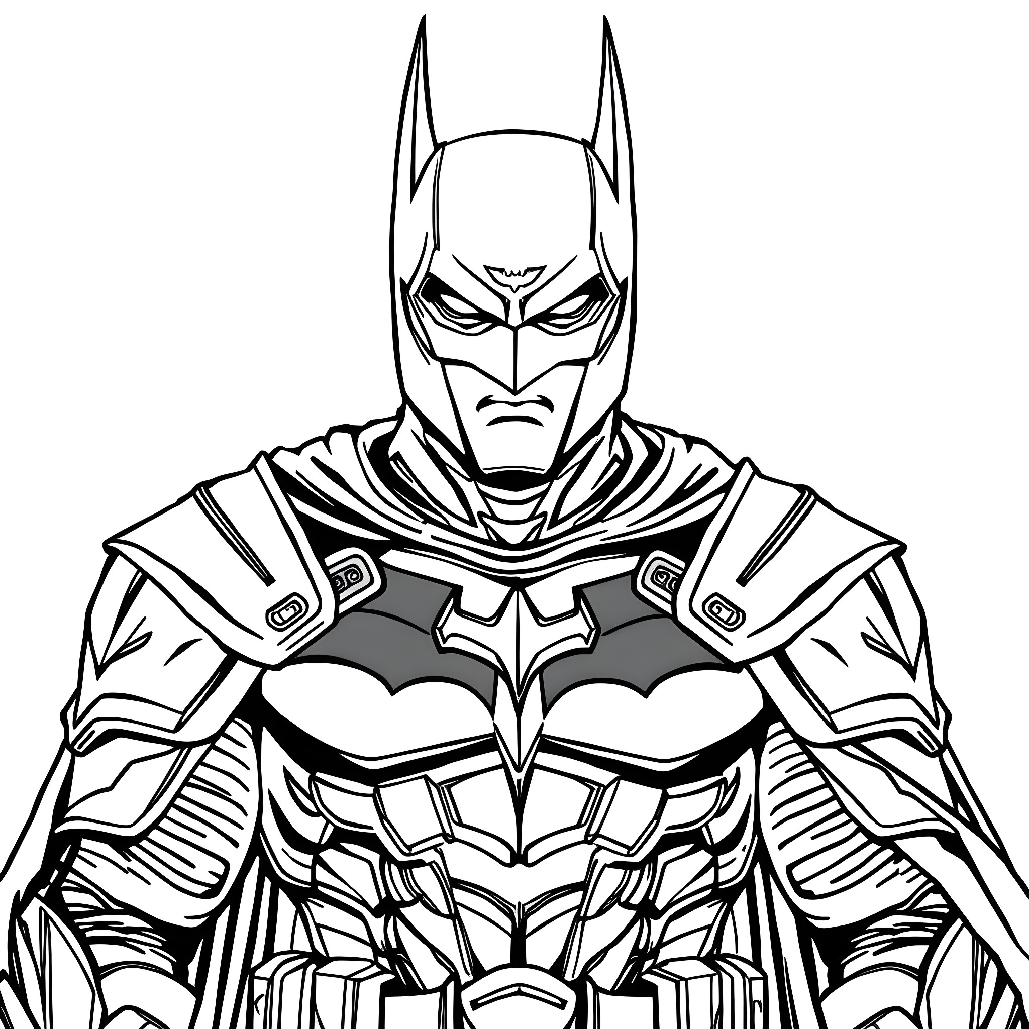 158 Best Batman Coloring Pages (Free Printable PDFs)