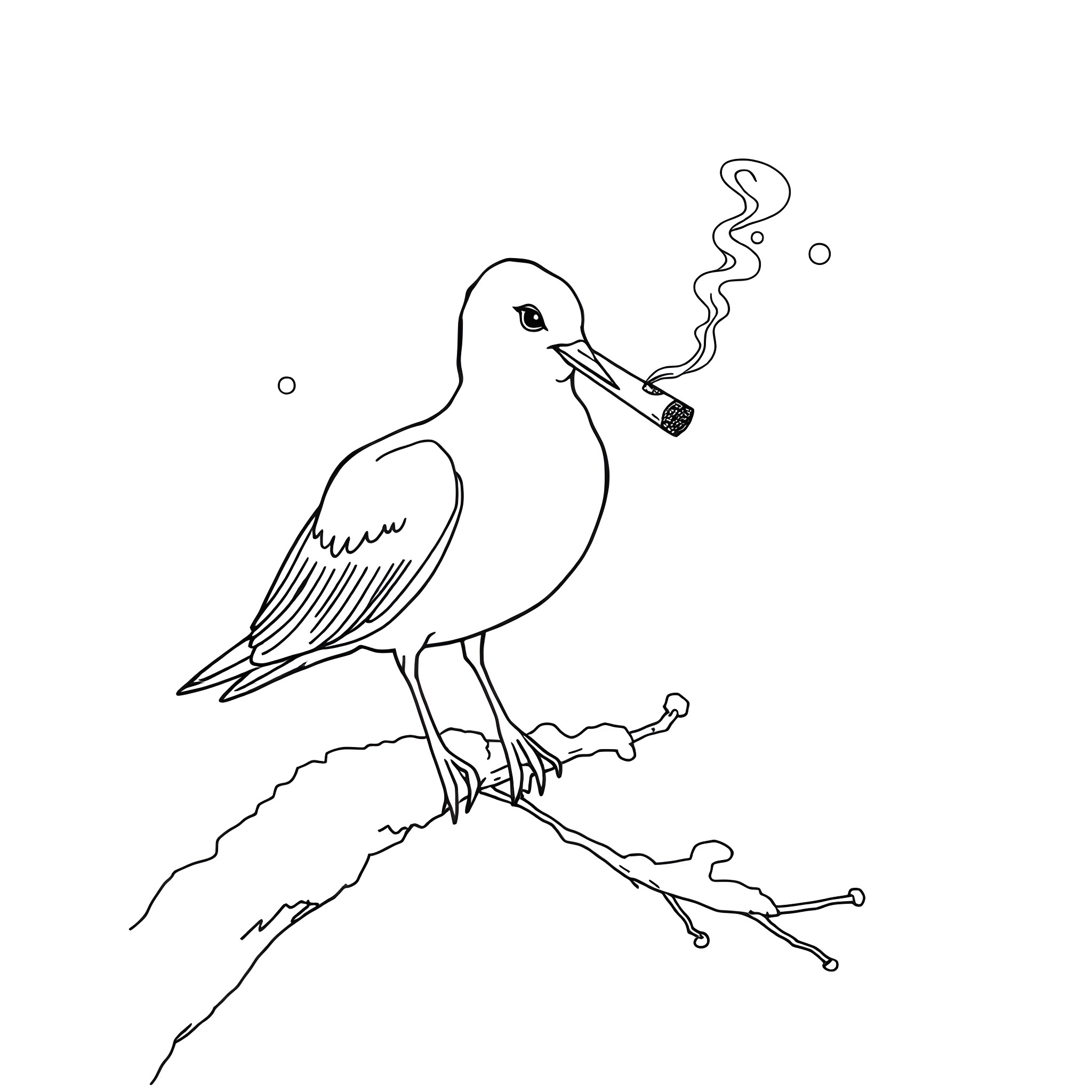20 Best Seagull Coloring Pages (Free Printable PDFs)