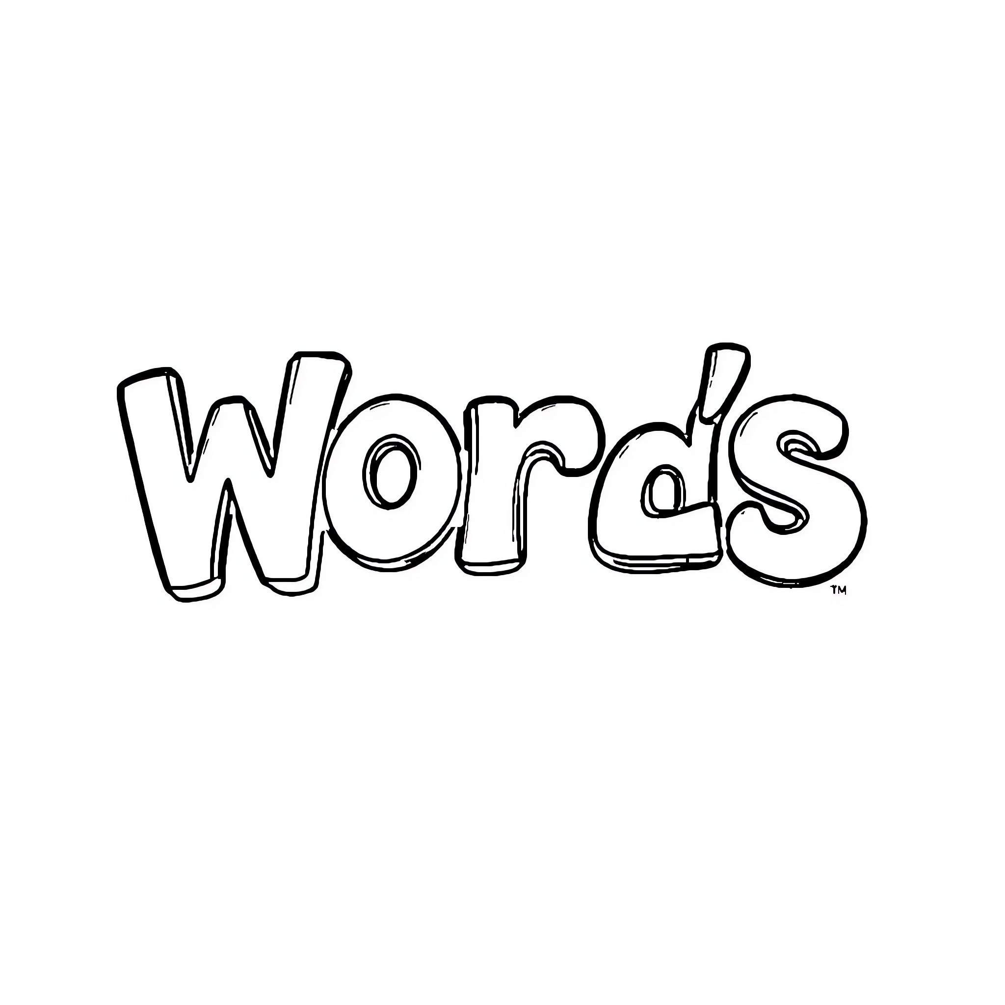 Best Bubble Letter Coloring Pages (Free Printable PDF)