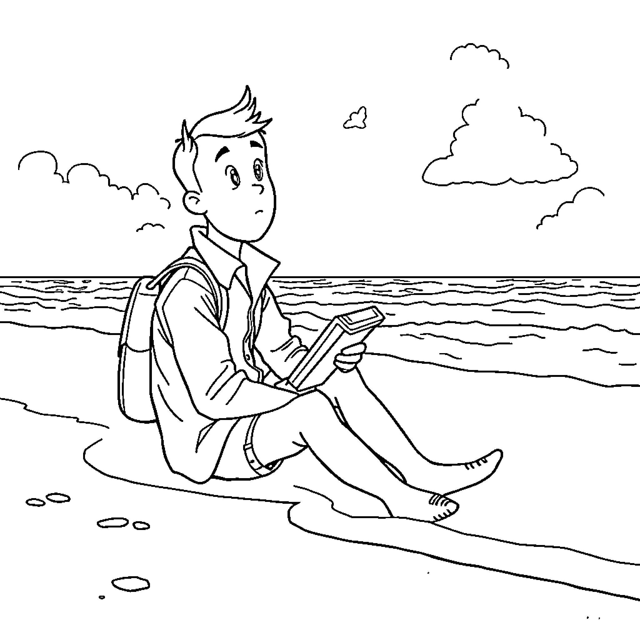 Best Tintin Coloring Pages (Free Printable PDF)