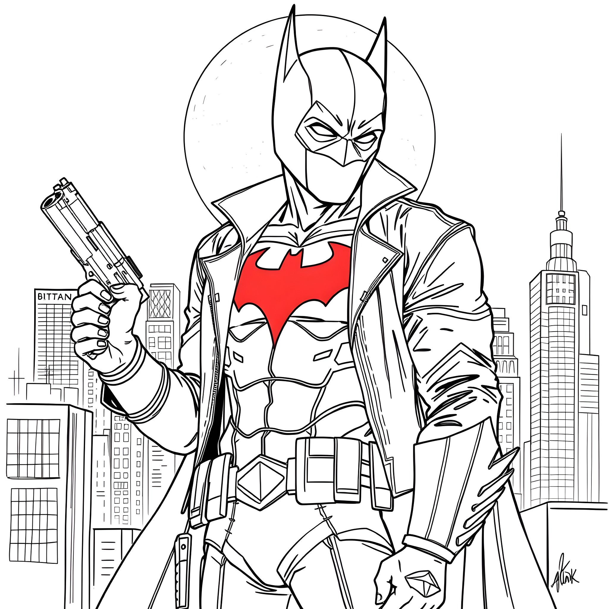 Best Red Hood Coloring Pages (Free Printable PDF)