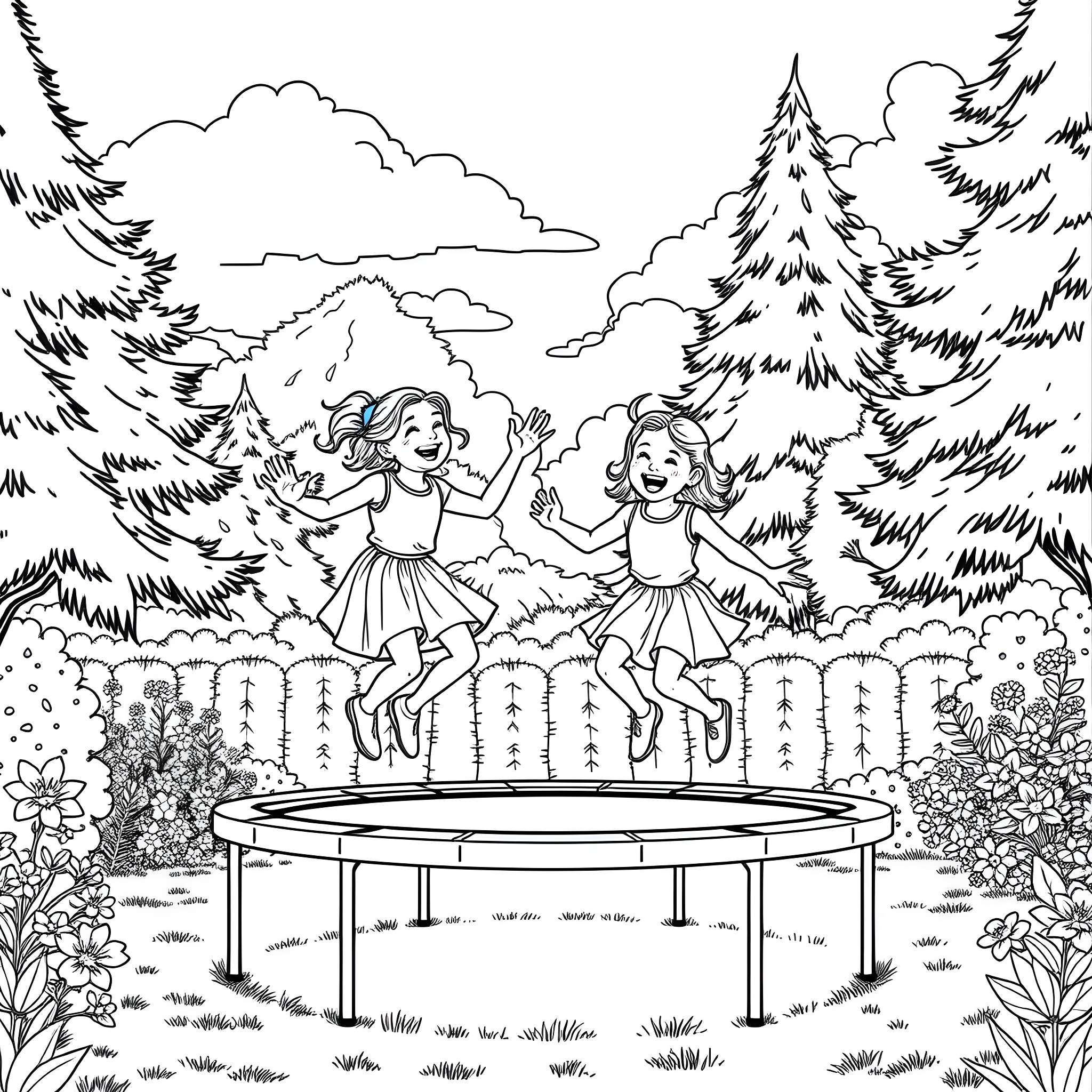Best Sister Coloring Pages (Free Printable PDF)
