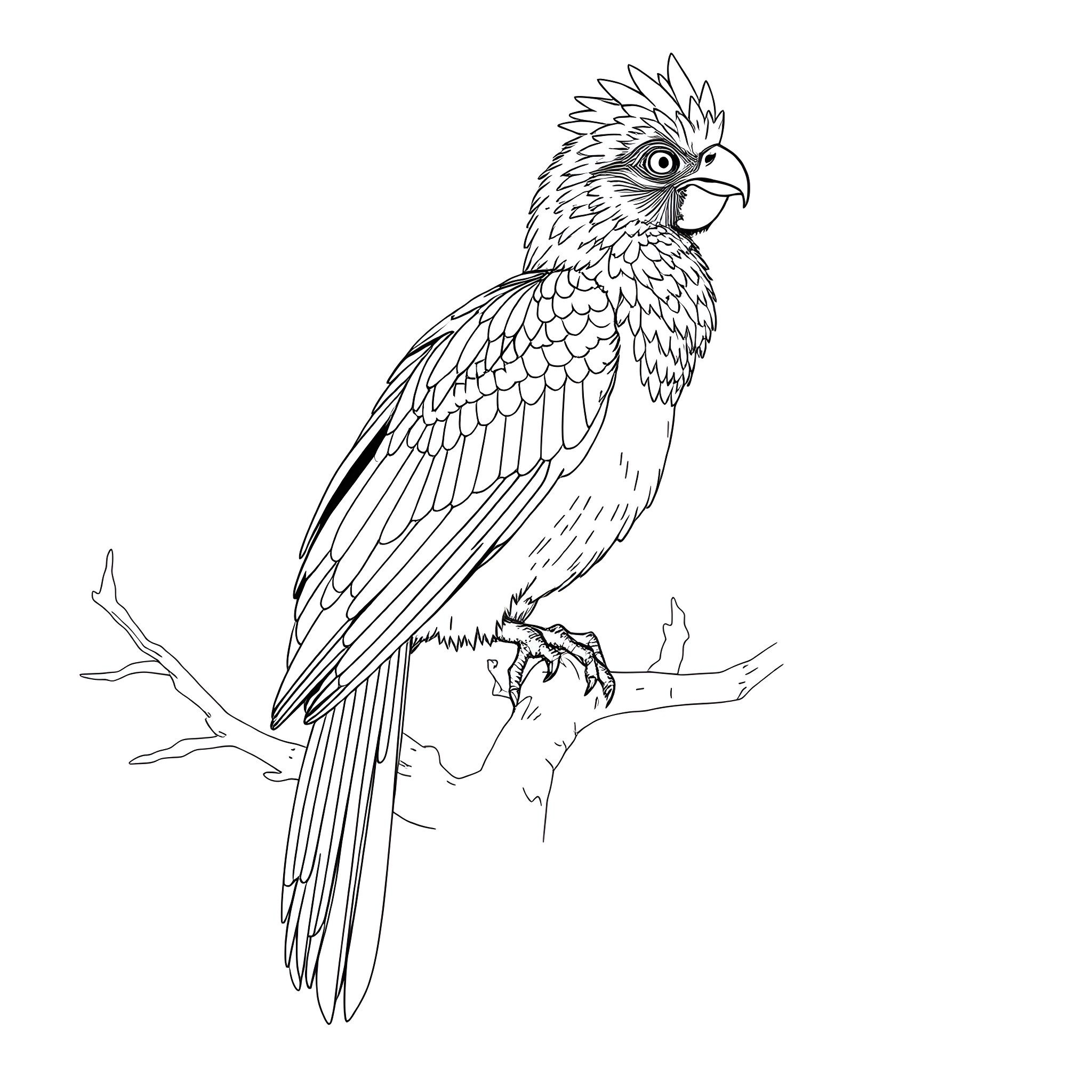 5 Best Eudocimus Ruber Coloring Pages (Free Printable PDFs)