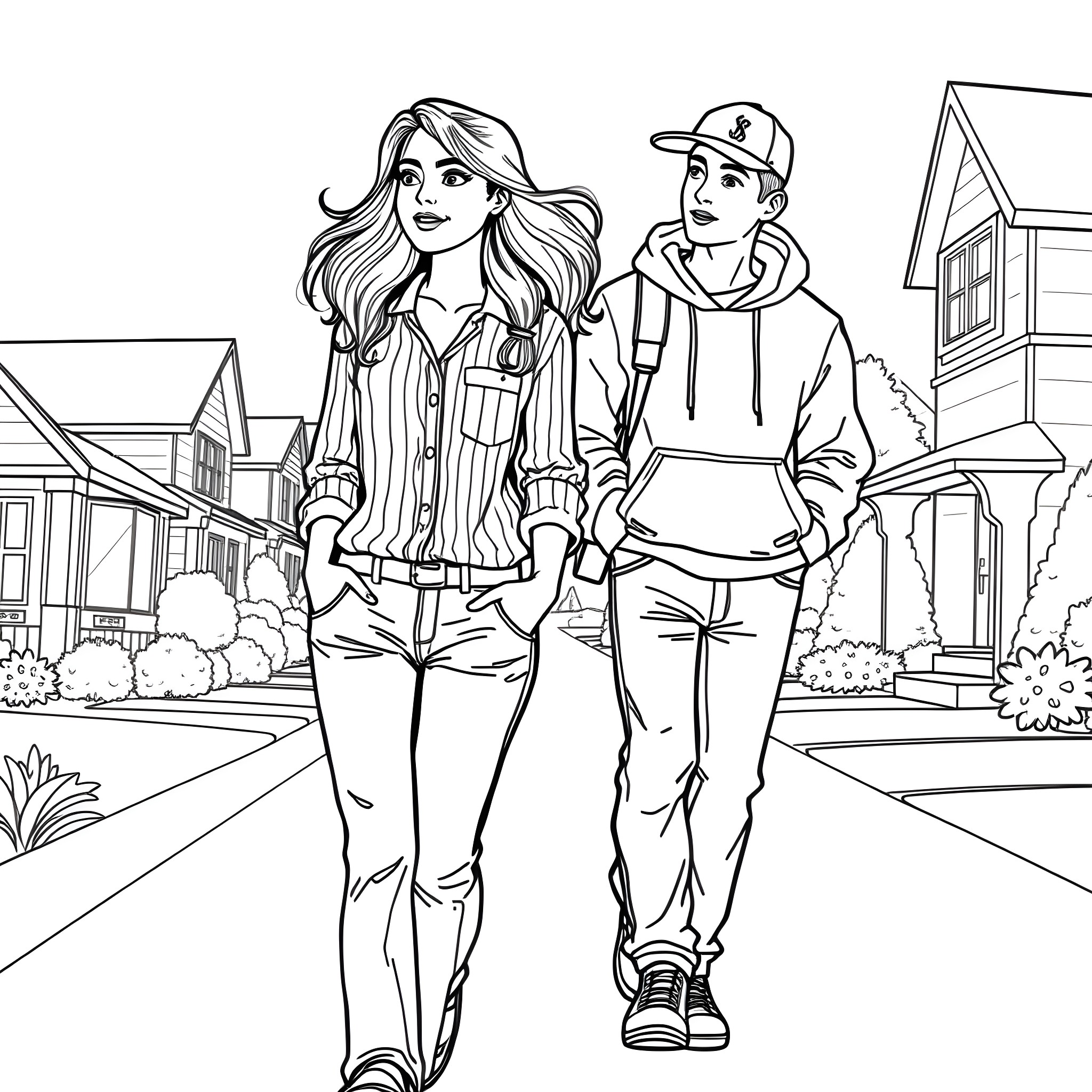 Best Teen Coloring Pages (Free Printable PDF)