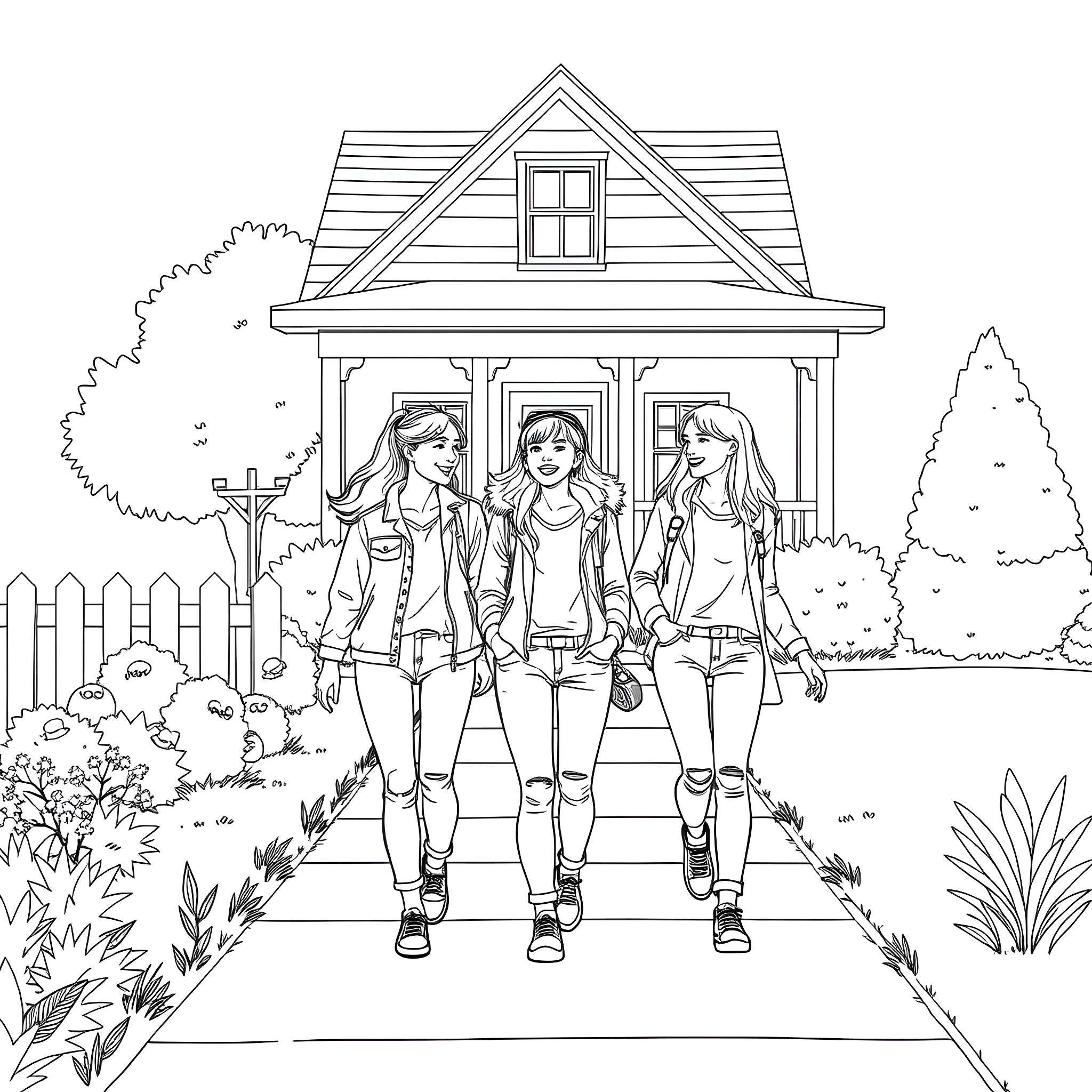 13 Best Teenager Coloring Pages (Free Printable PDFs)