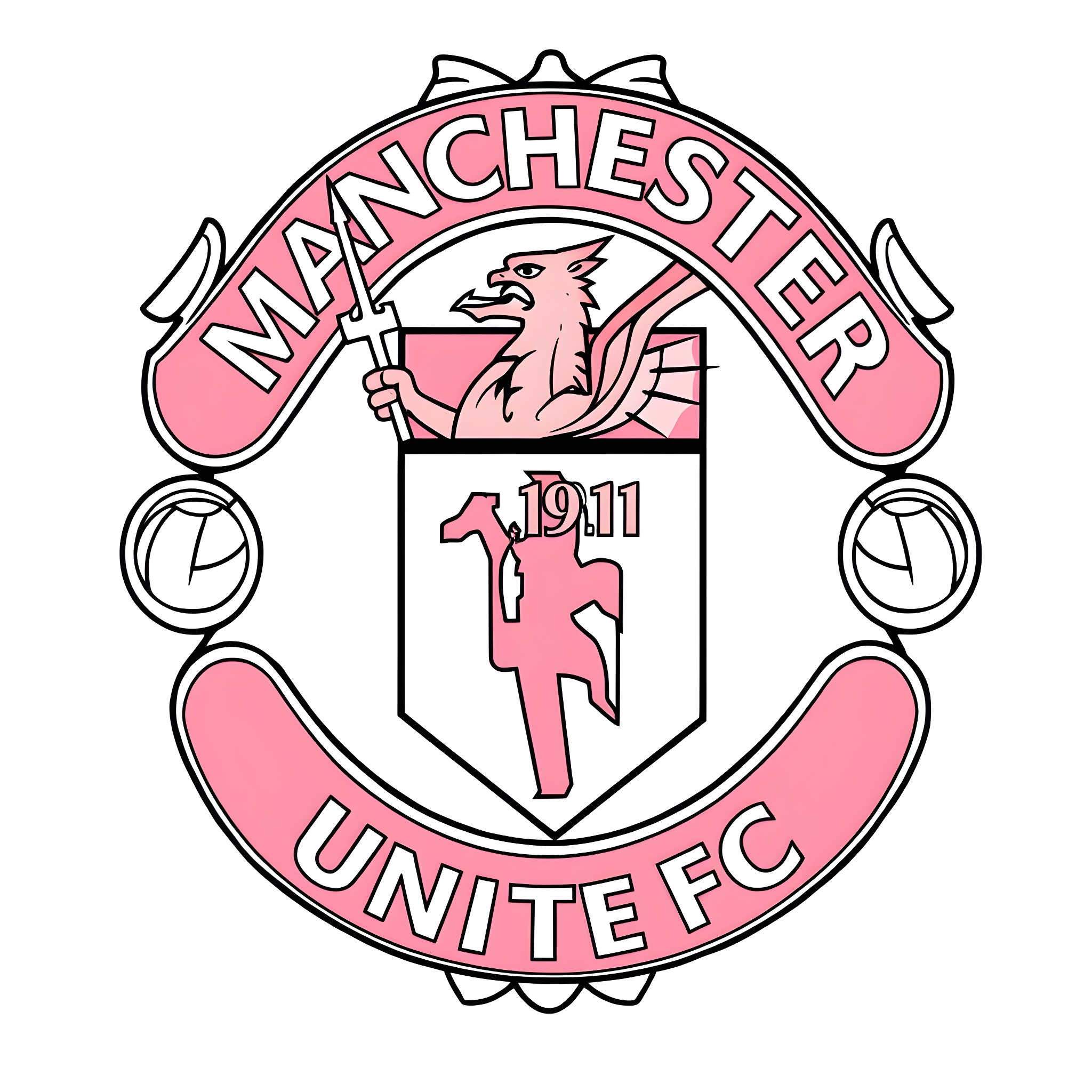 Best Manchester United Coloring Pages (Free Printable PDF)