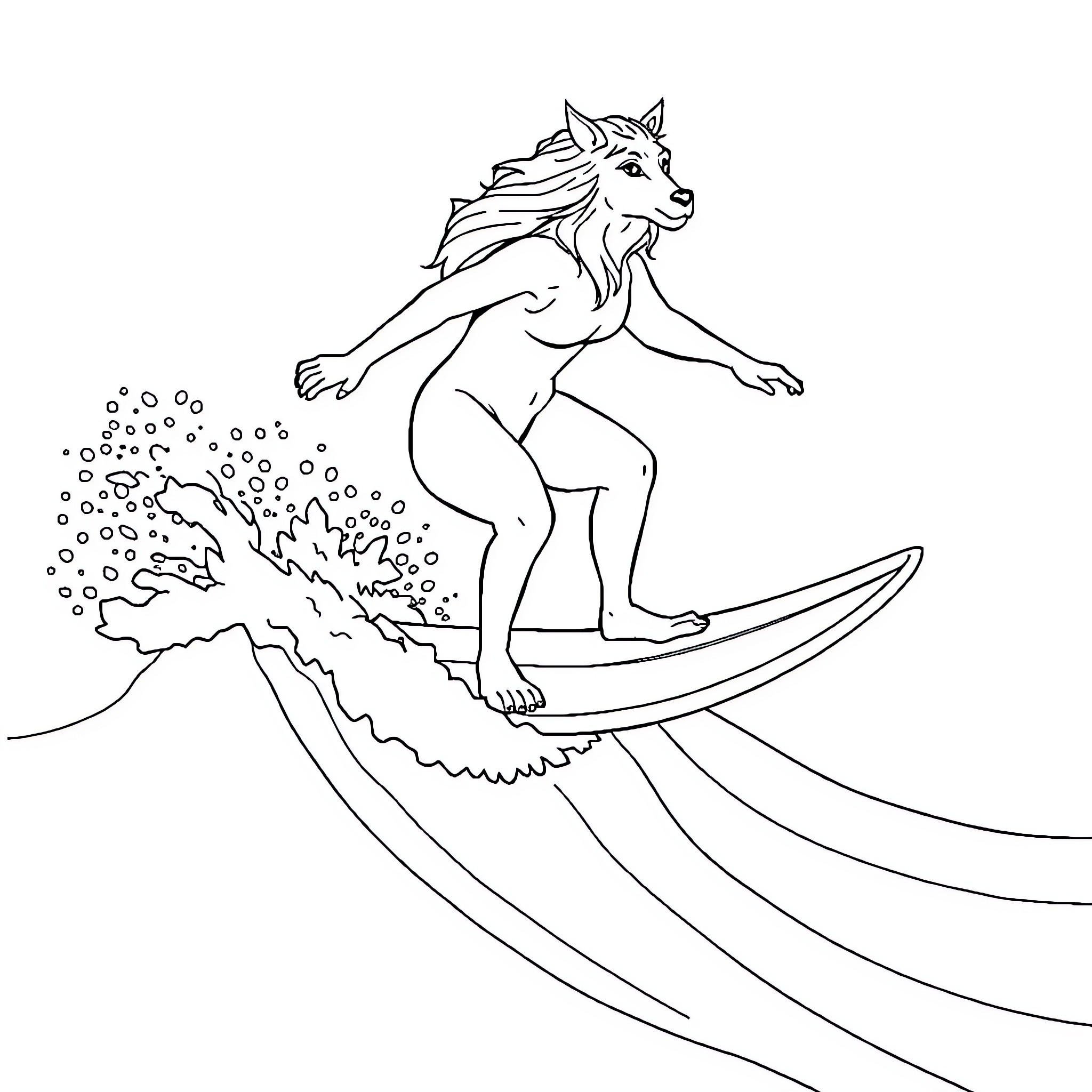 Best Creep Coloring Pages (Free Printable PDF)