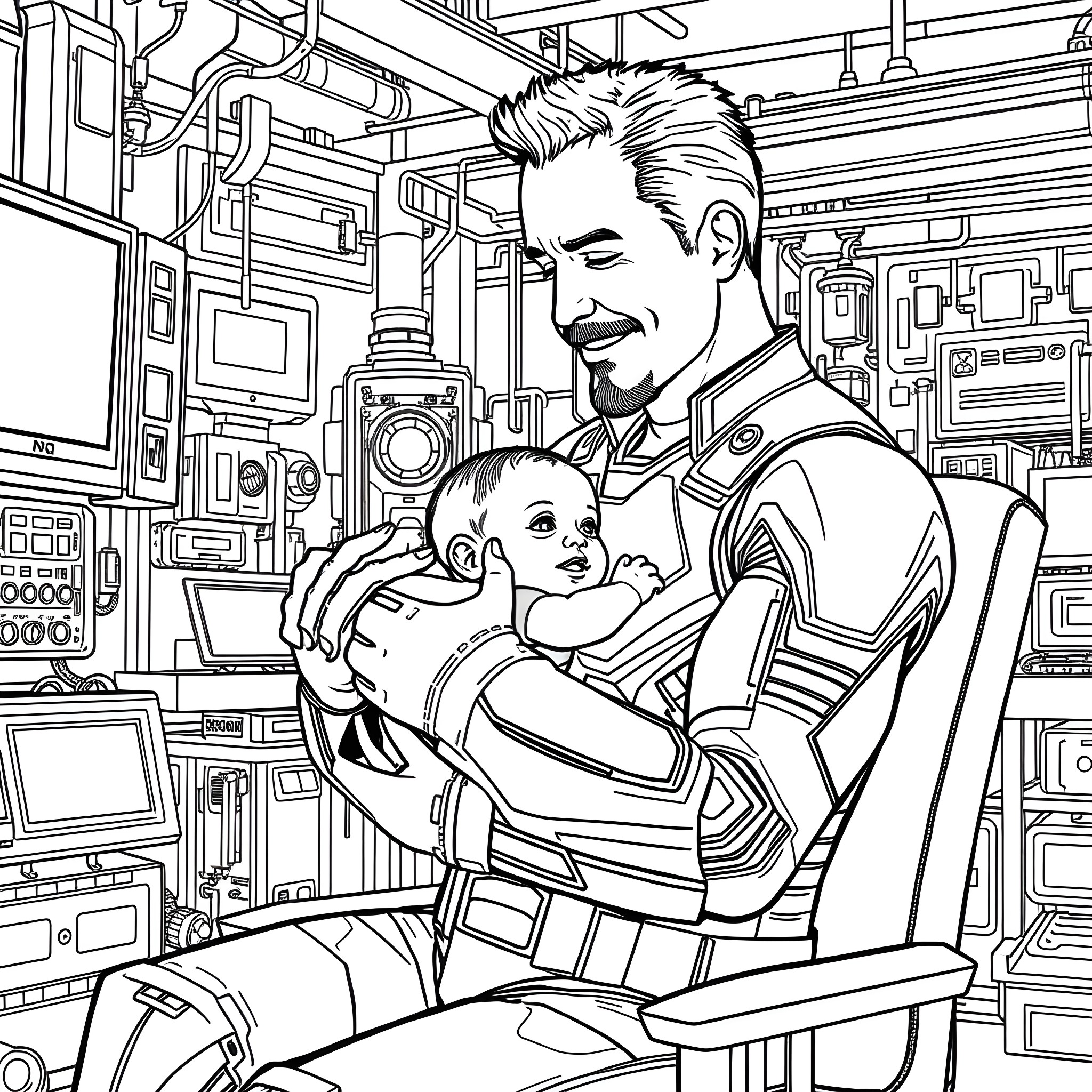 1 Best Punk Rock Band Coloring Pages (Free Printable PDFs)