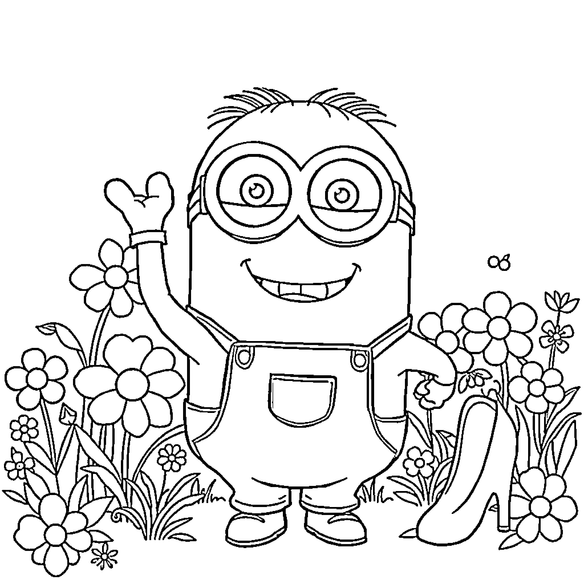 Best Despicable Me Coloring Pages (Free Printable PDF)