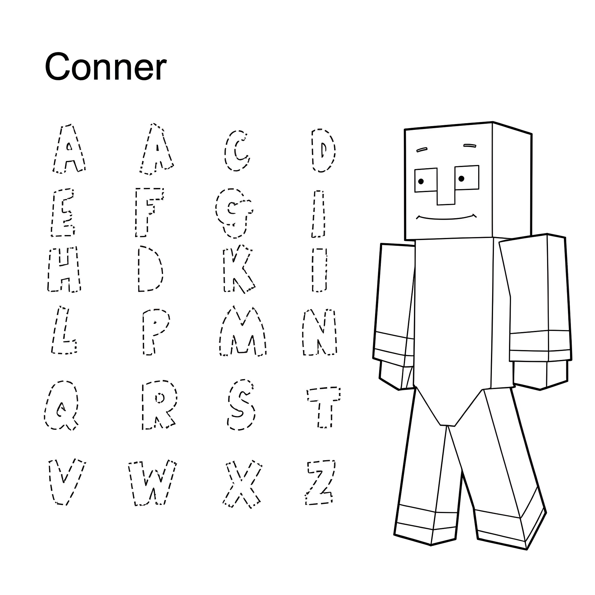 131 Best Creeper Coloring Pages (Free Printable PDFs)