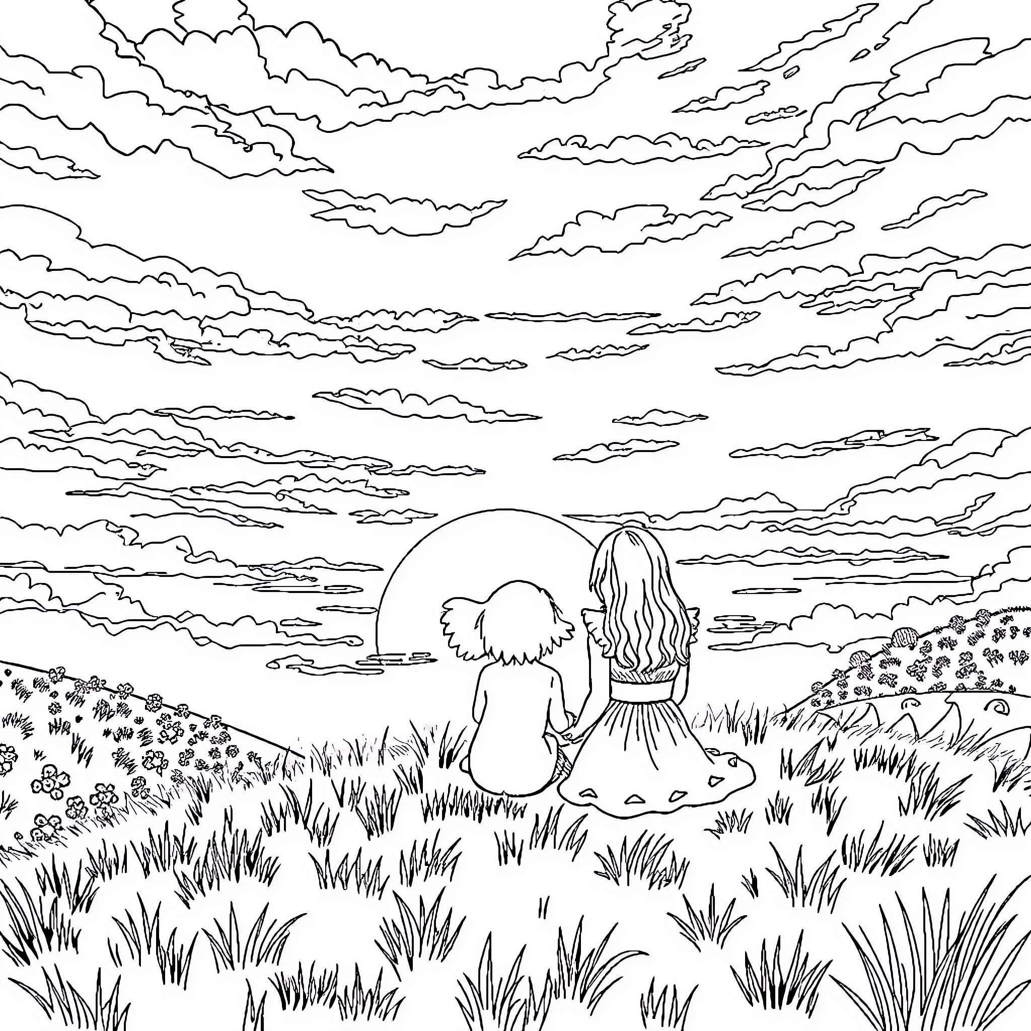 Best Bebefin Coloring Pages (Free Printable PDF)