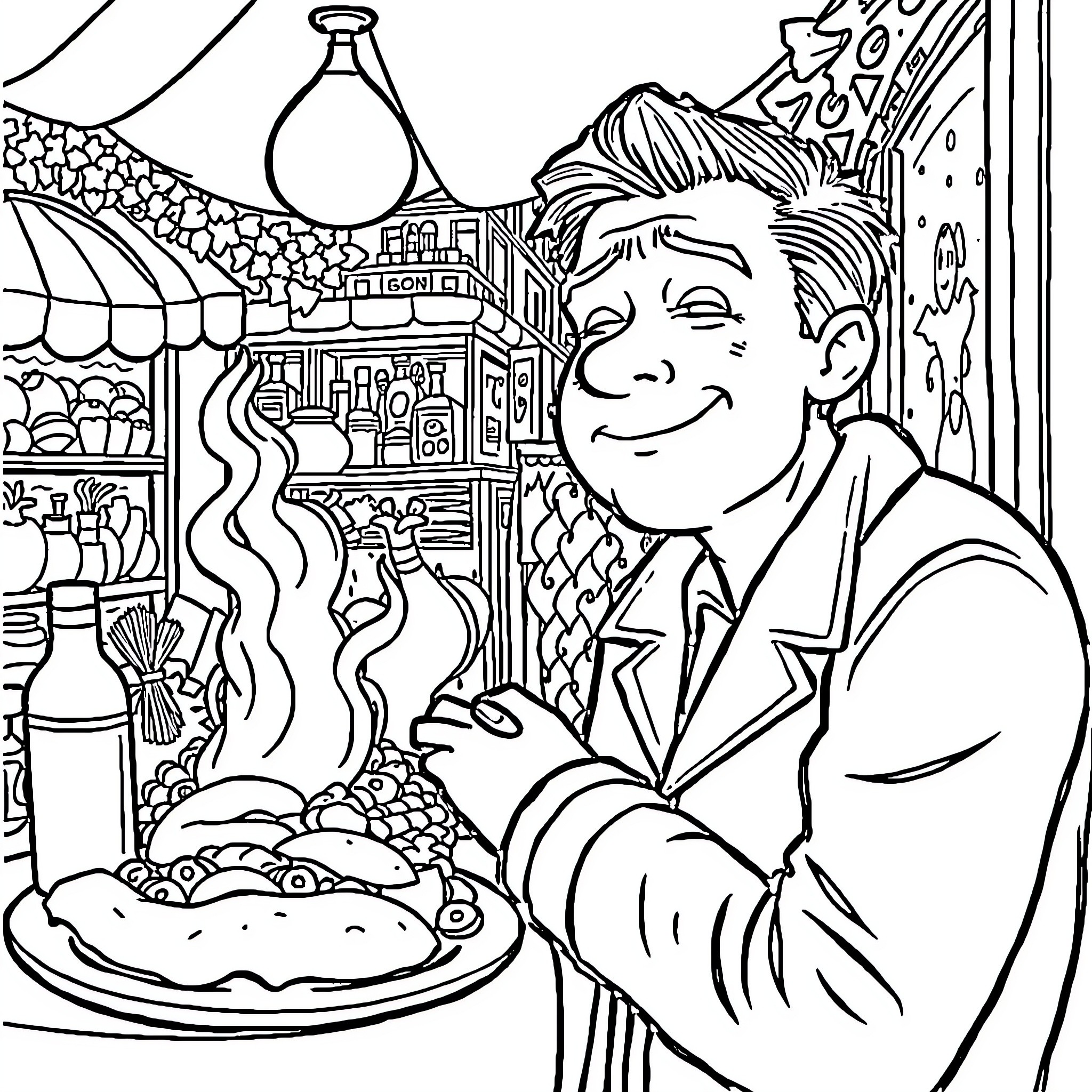 Best Brain Coloring Pages (Free Printable PDF)