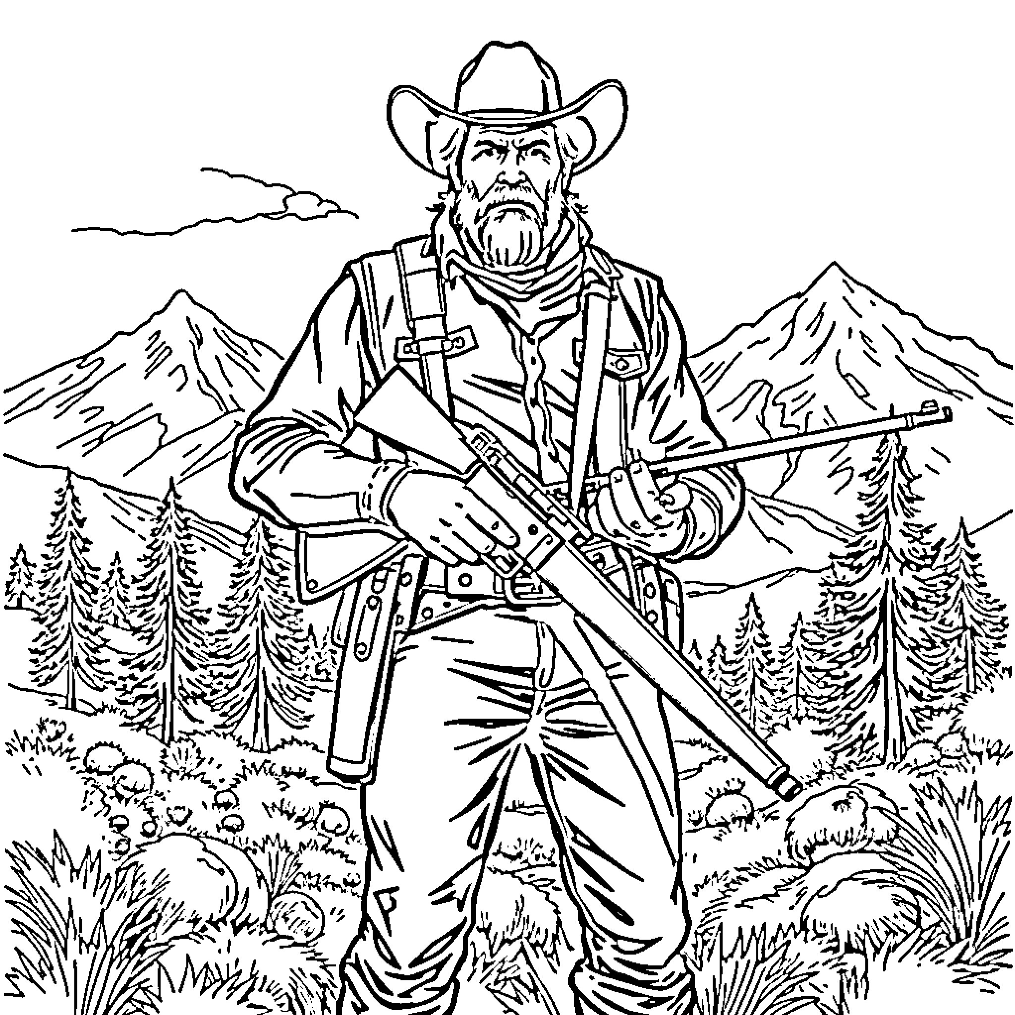Best Arthur Morgan Coloring Pages (Free Printable PDF)