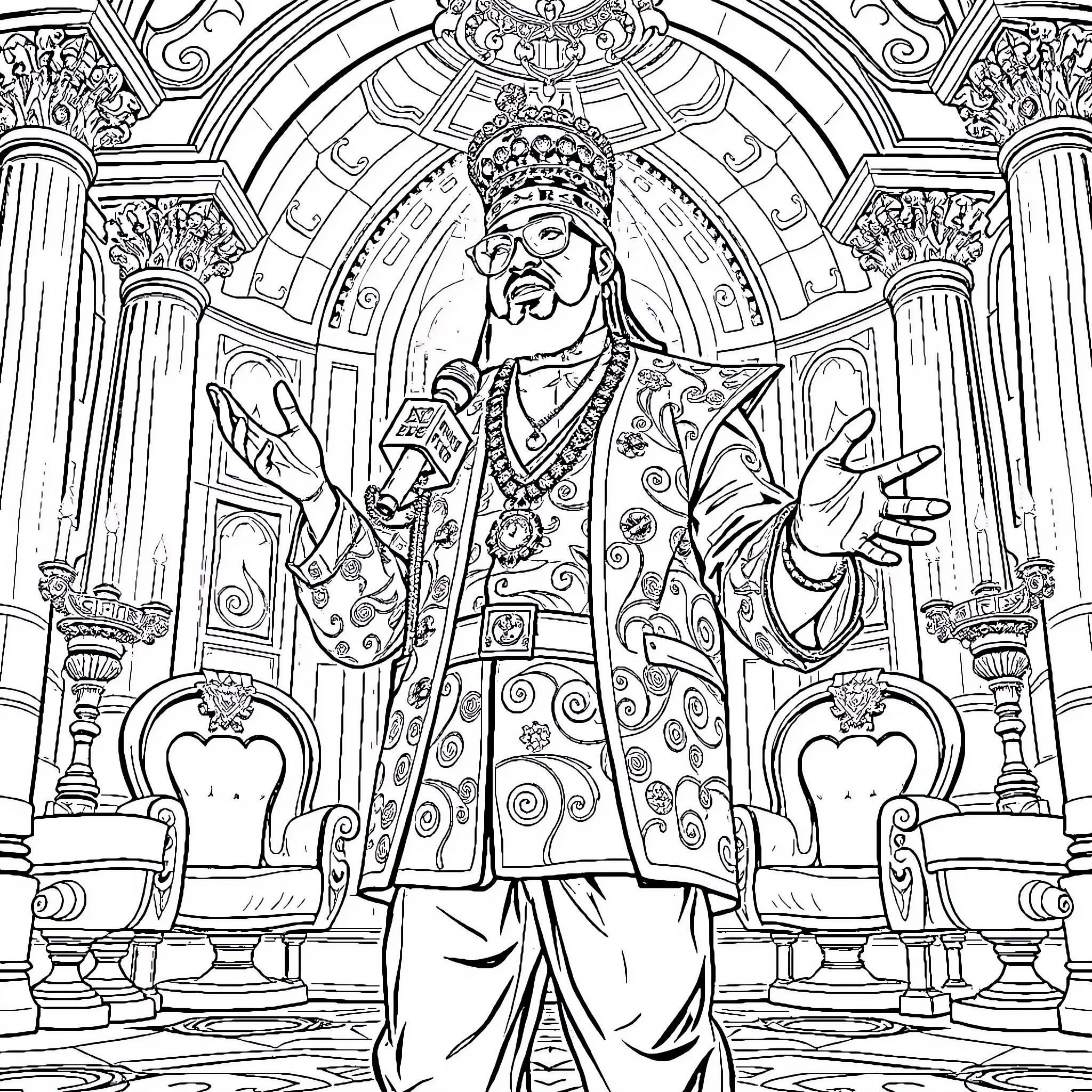 Best T Pain Coloring Pages (Free Printable PDF)