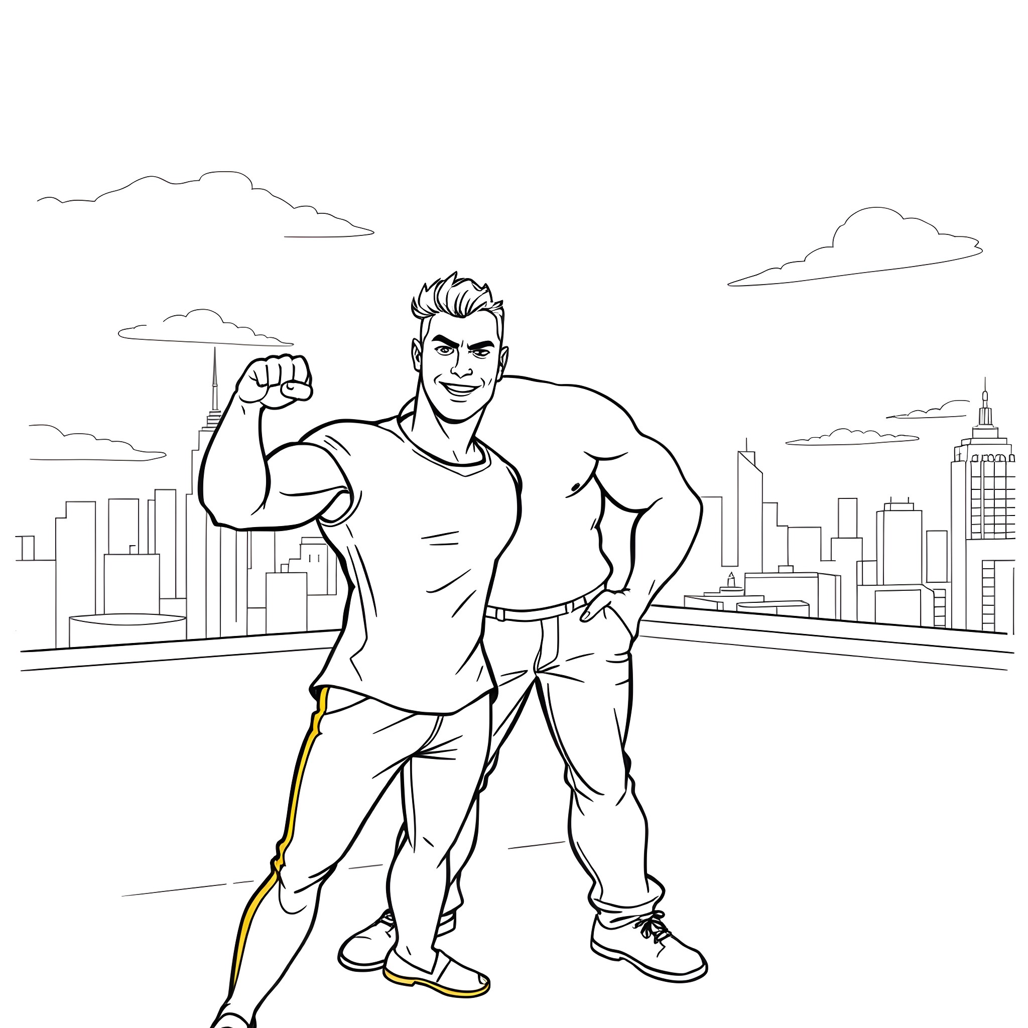 Best Johnny Bravo Coloring Pages (Free Printable PDF)