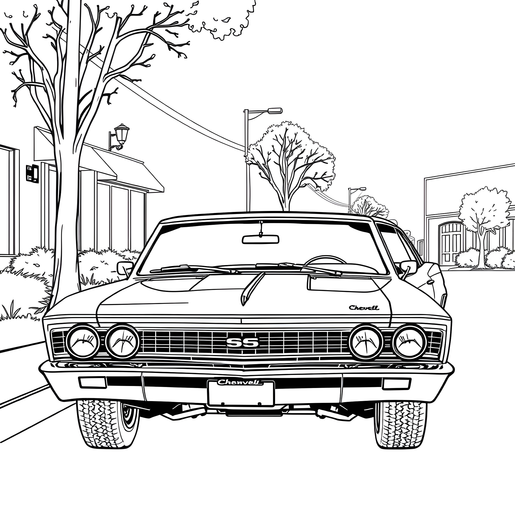 Best Chevelle Coloring Pages (Free Printable PDF)