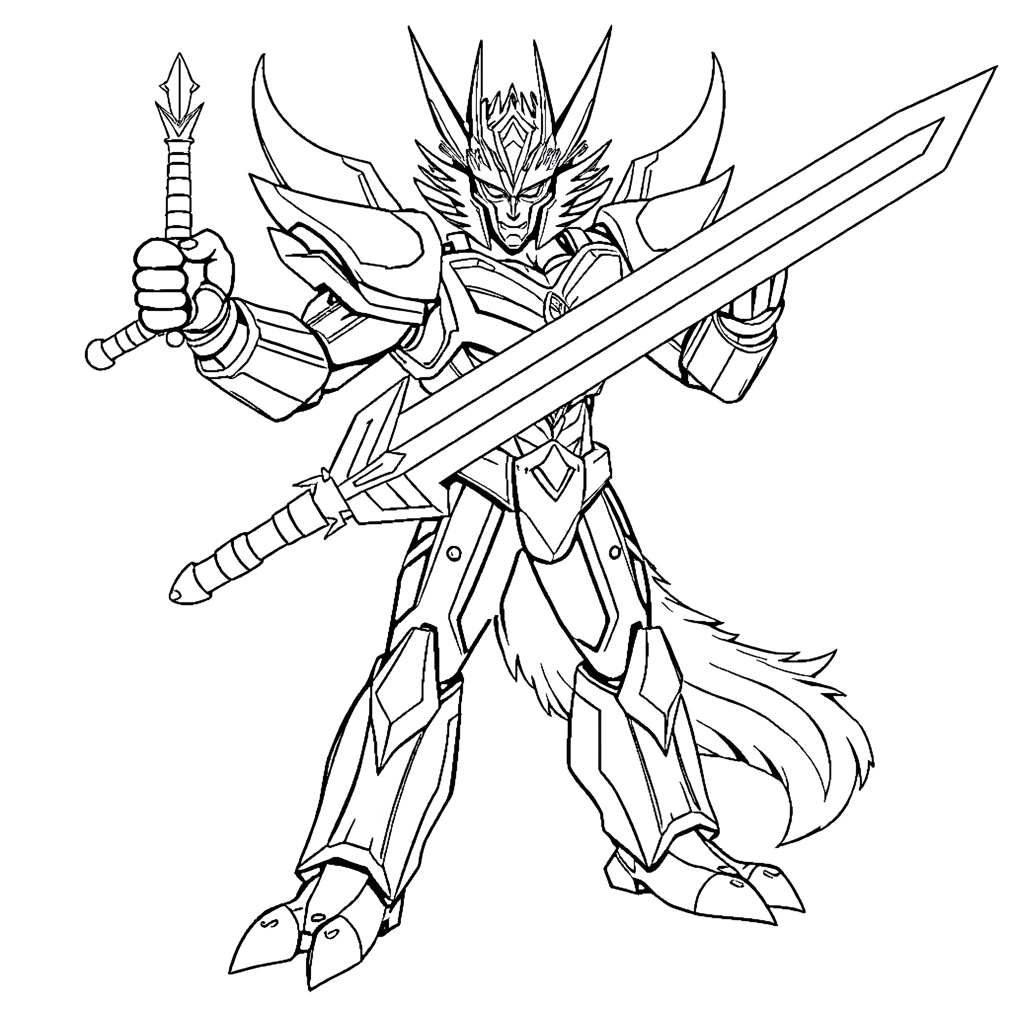 Best Hybrid Coloring Pages (Free Printable PDF)