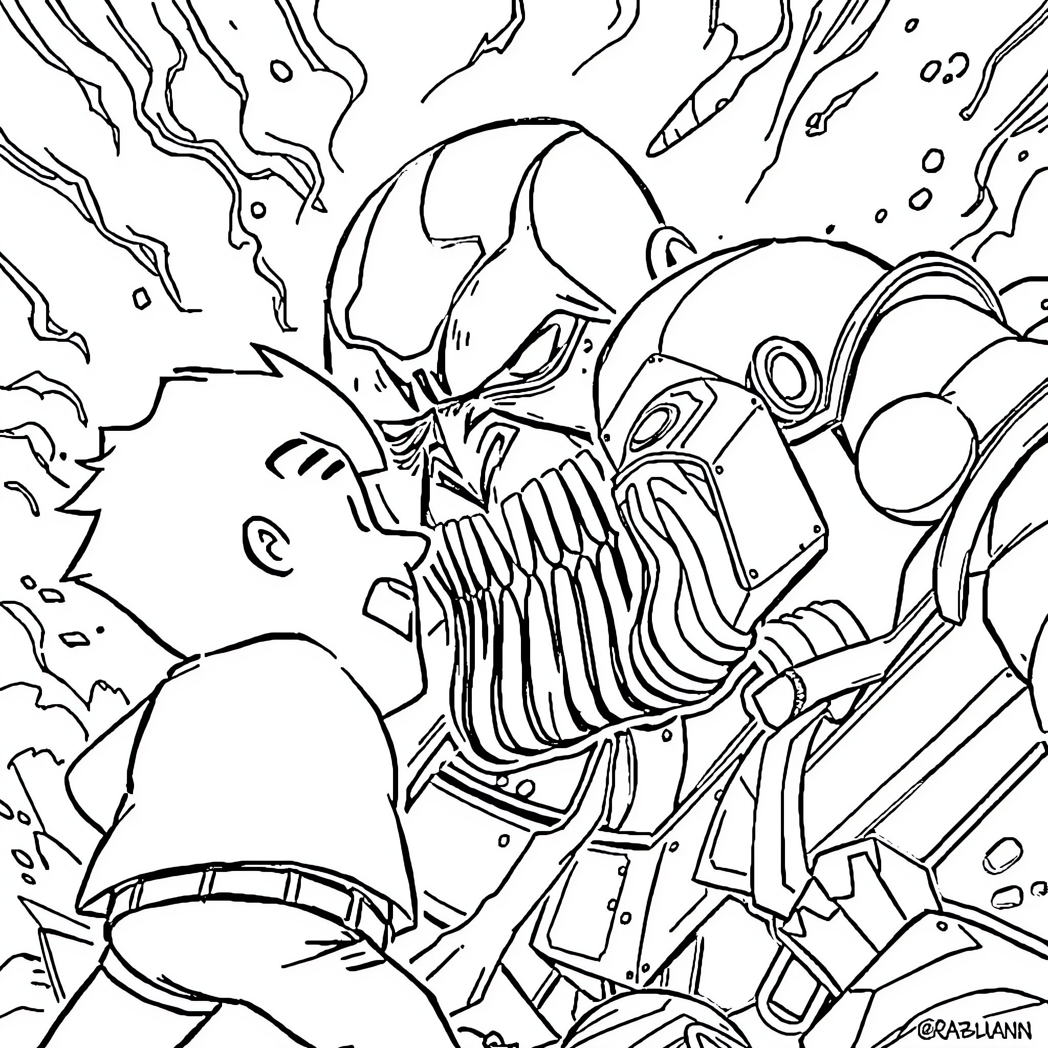 1 Best Ross Coloring Pages (Free Printable PDFs)