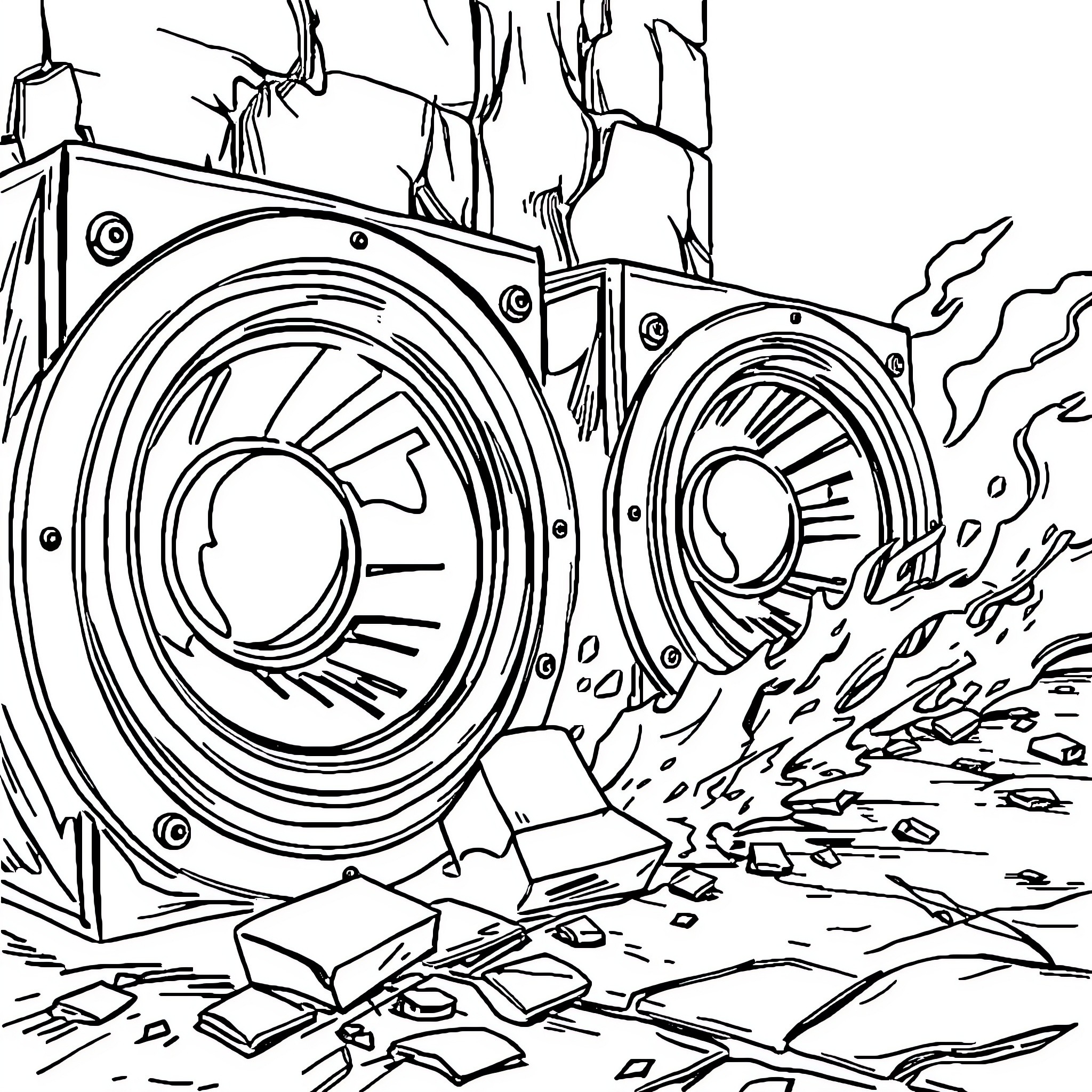 Best Log Truck Coloring Pages (Free Printable PDF)