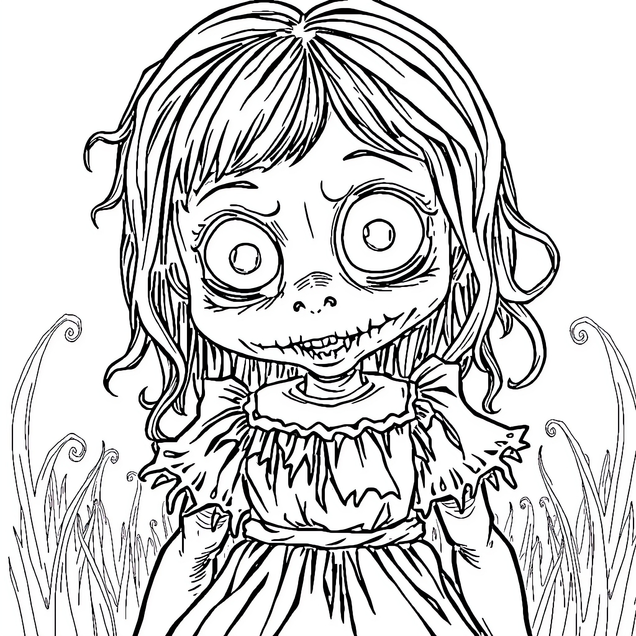 Best Doll Coloring Pages (Free Printable PDF)