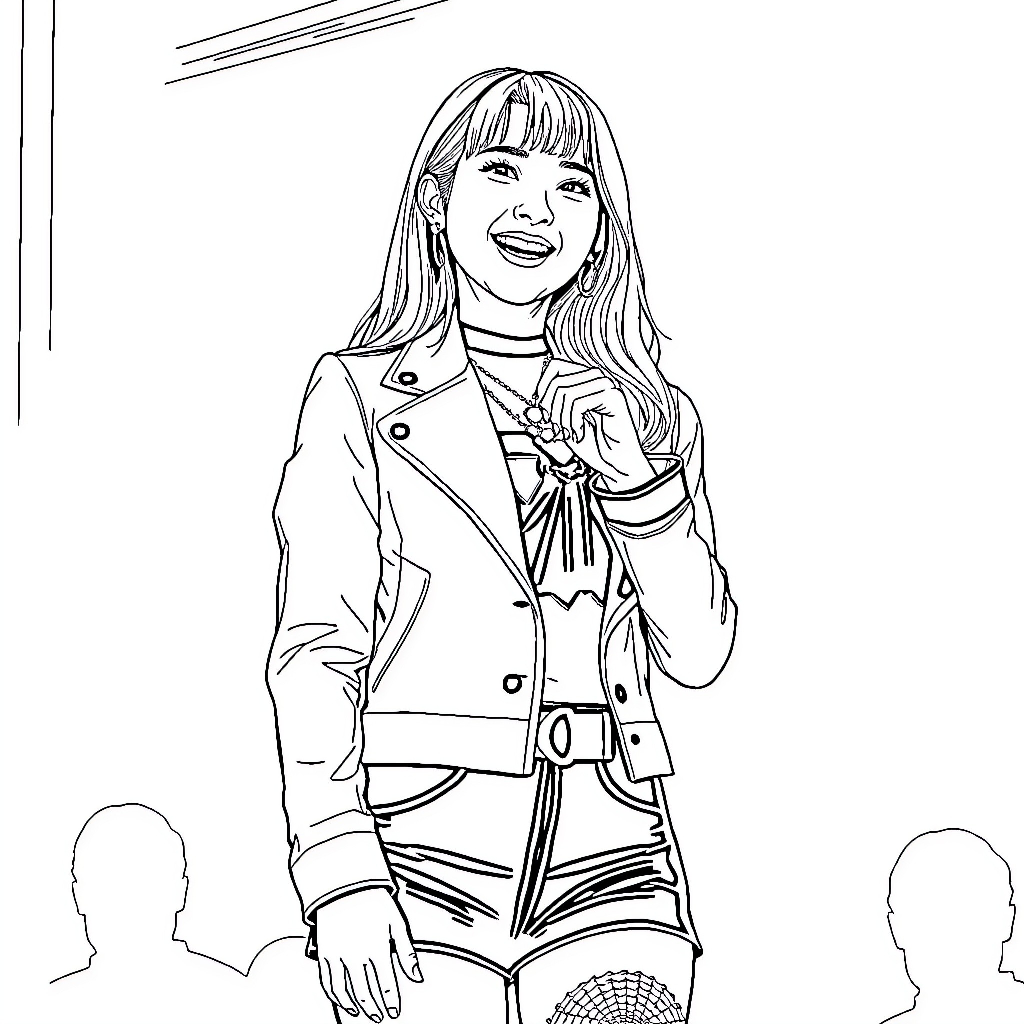 Best Jennie Coloring Pages (Free Printable PDF)