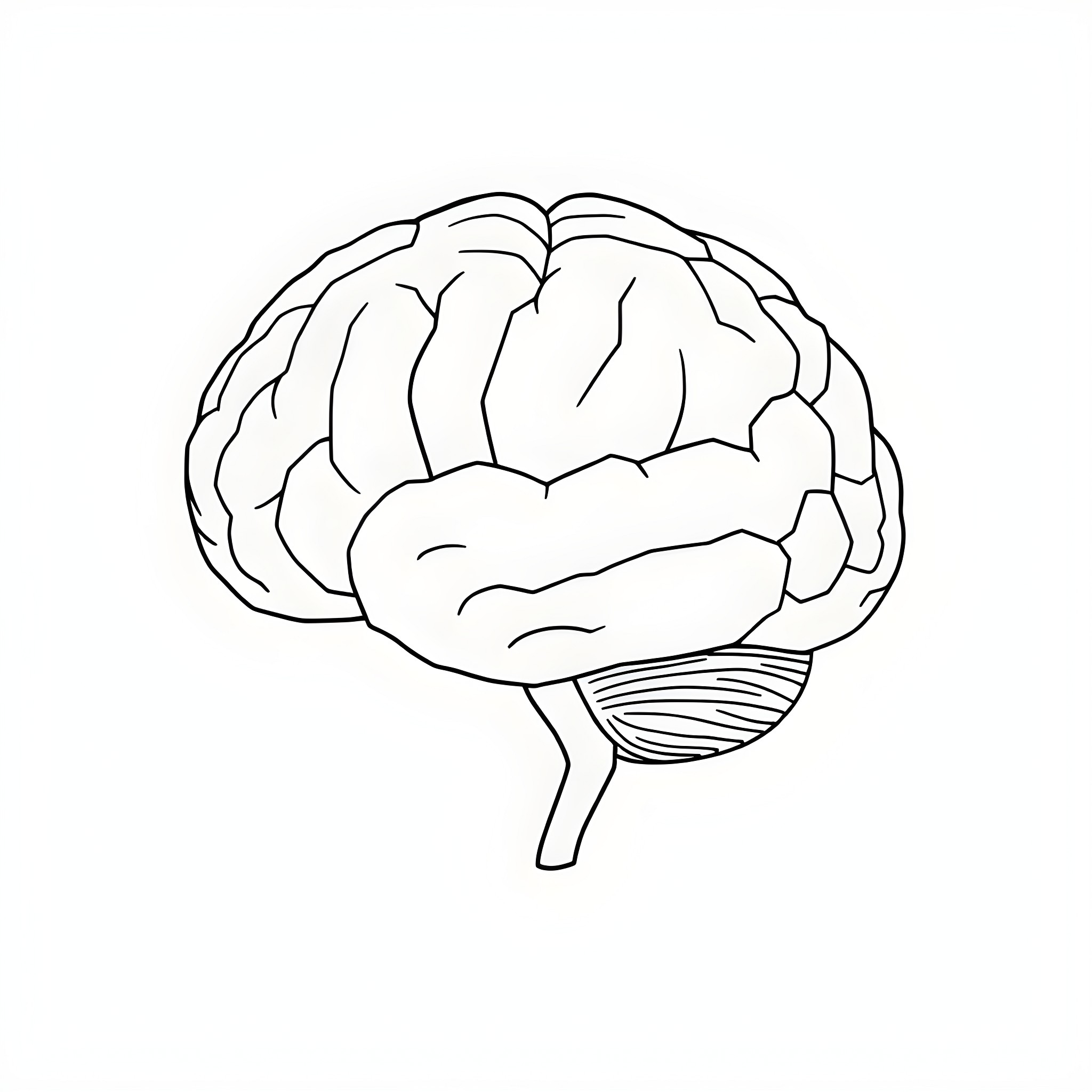 79 Best Brain Coloring Pages (Free Printable PDFs)