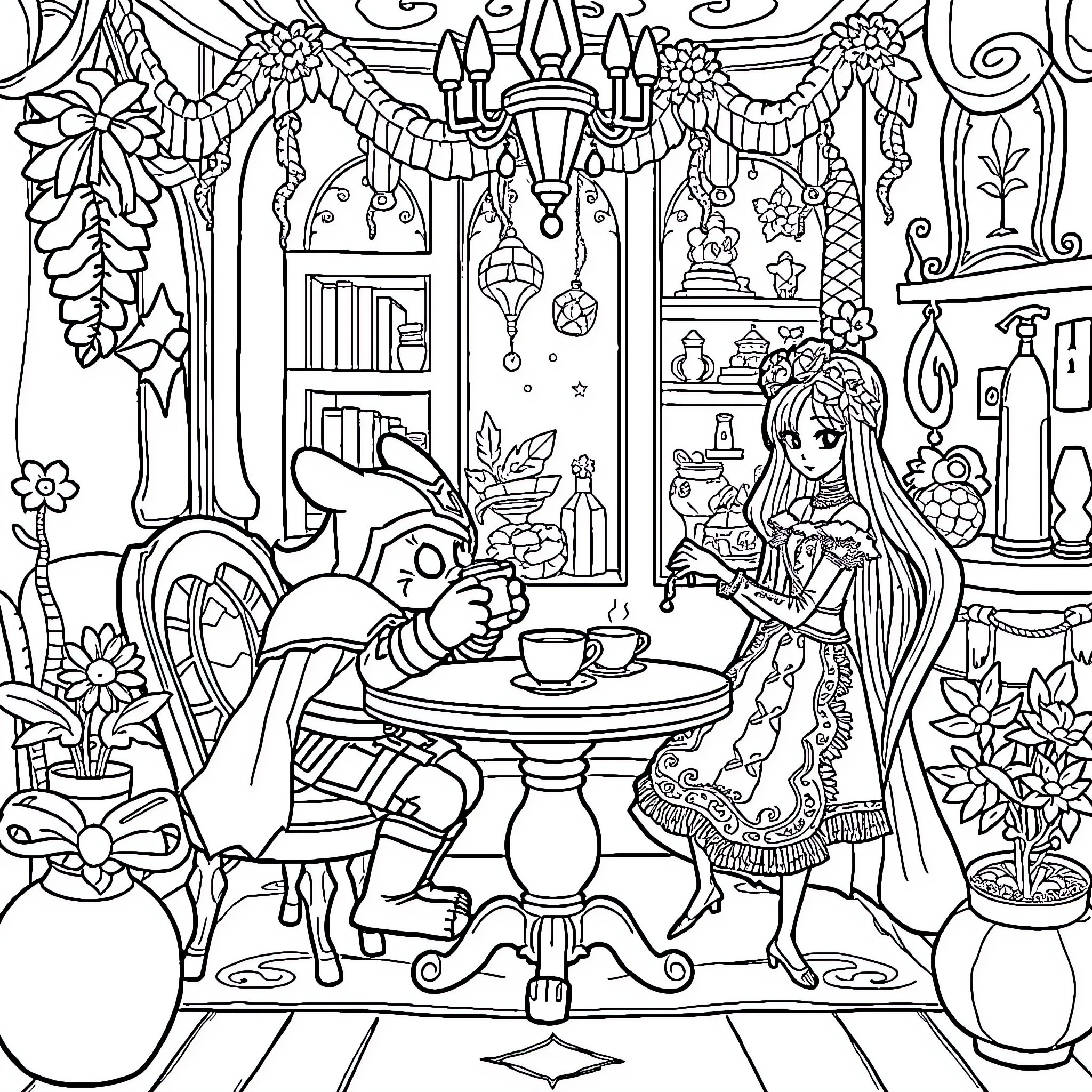 1 Best Sea Serpent Coloring Pages (Free Printable PDFs)