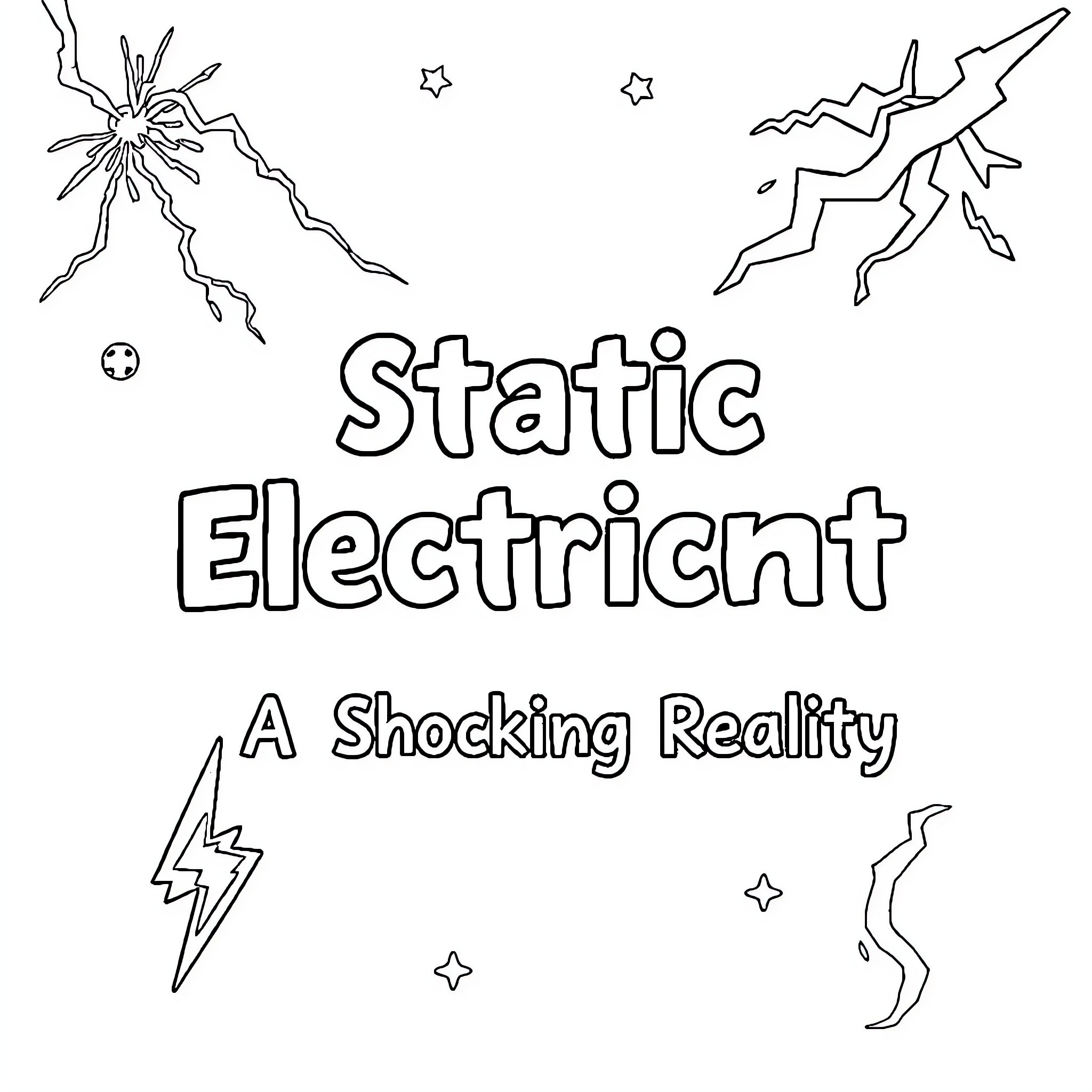 Best Static Electricity Coloring Pages (Free Printable PDF)