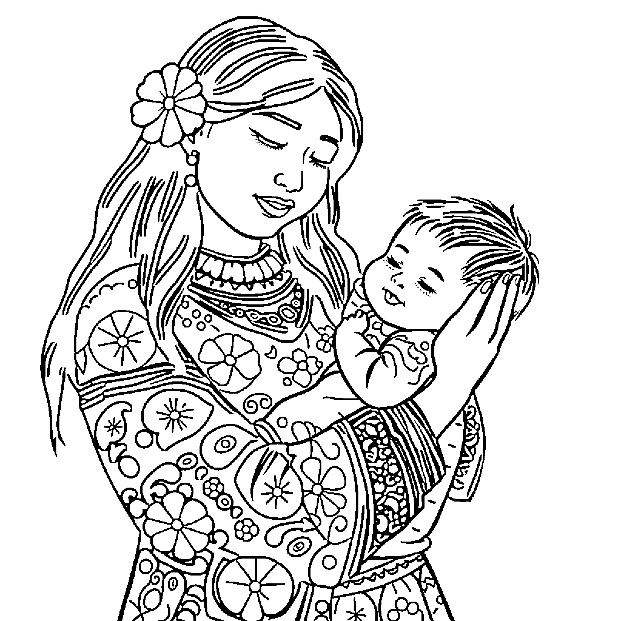 Best Christmas Tree Cake Coloring Pages (Free Printable PDF)