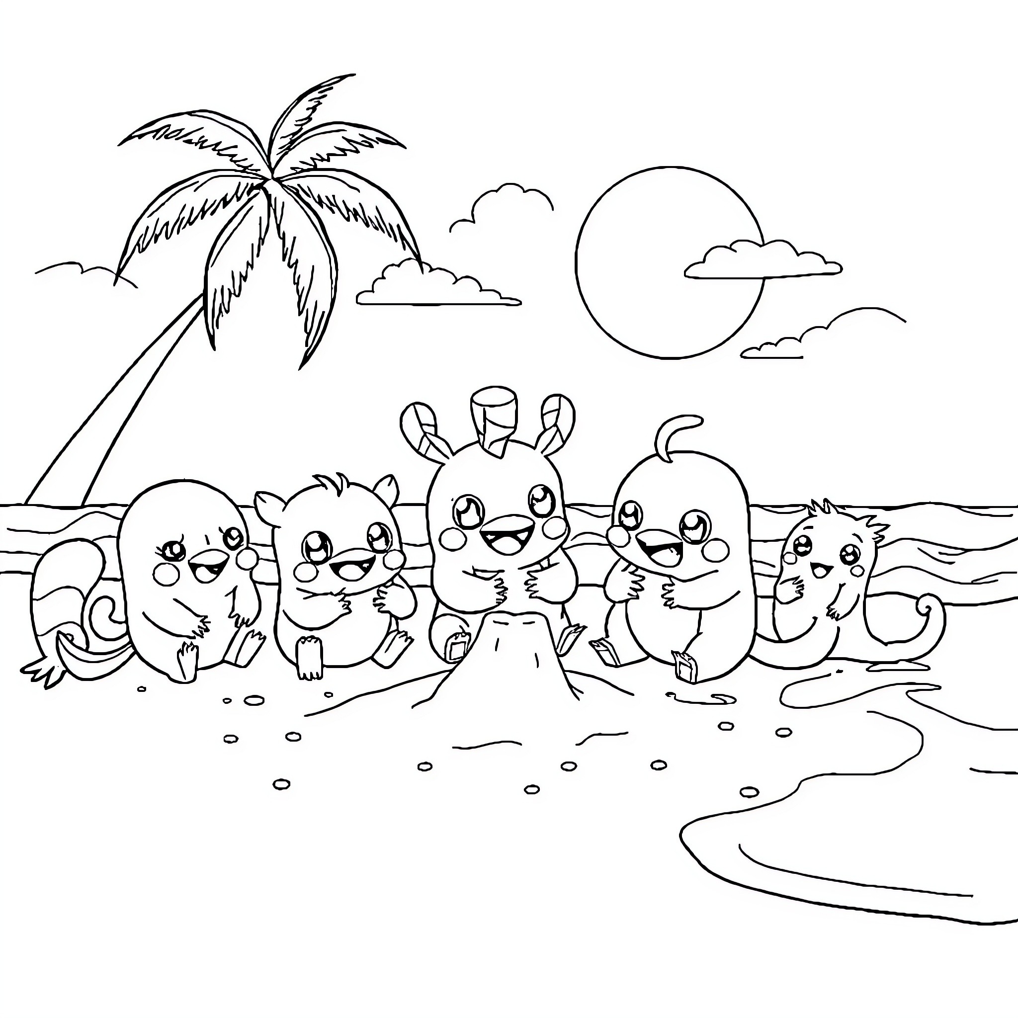 Best Terraria Coloring Pages (Free Printable PDF)