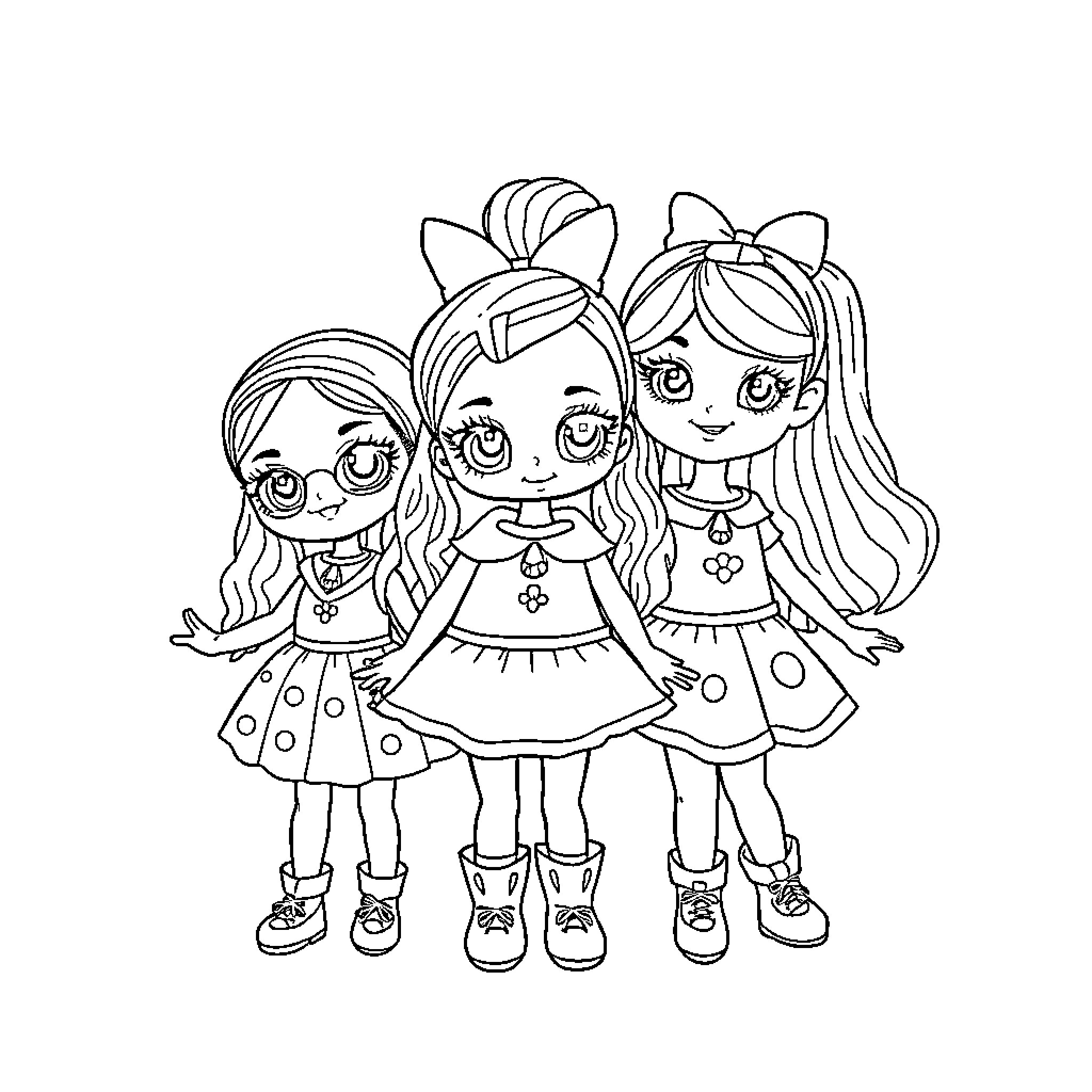 Best Valeria Coloring Pages (Free Printable PDF)