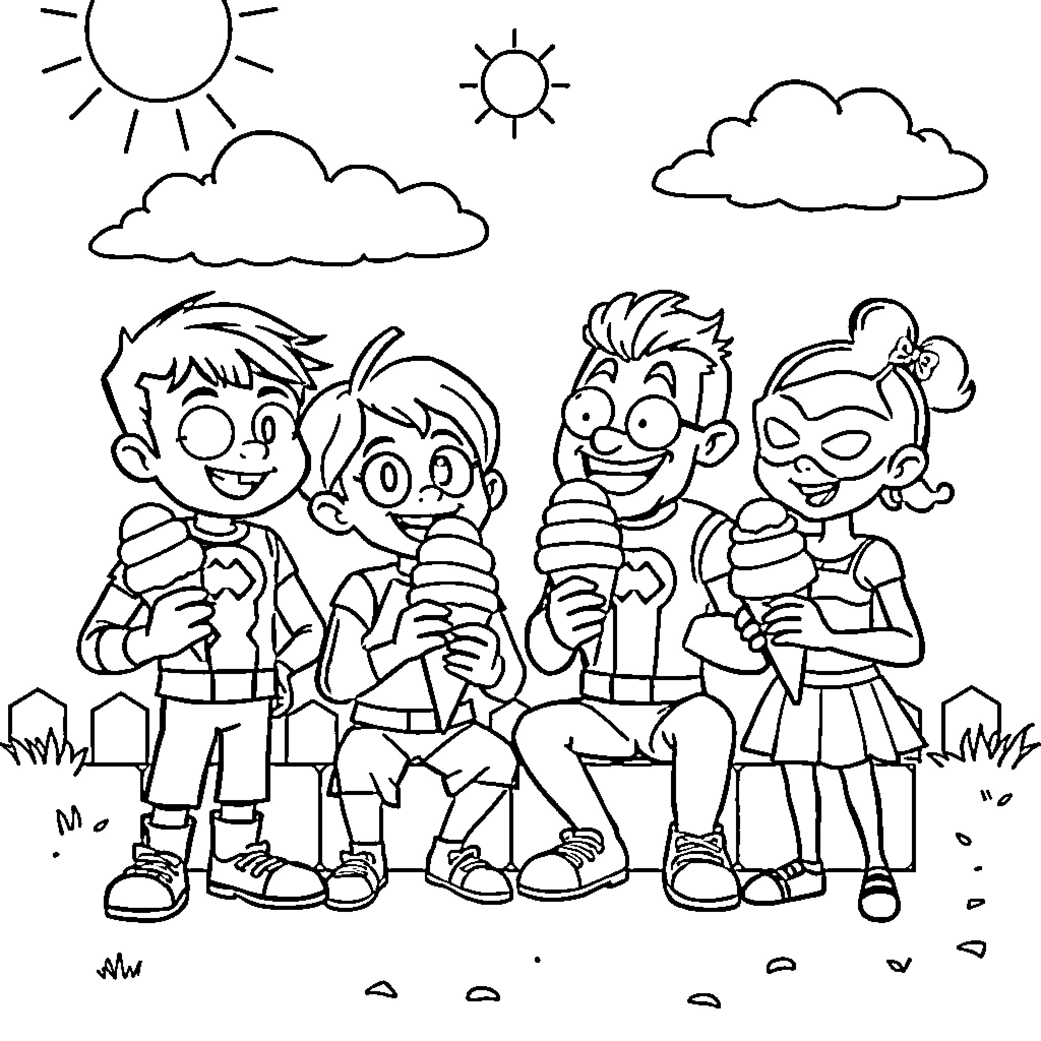 Best Invincible Coloring Pages (Free Printable PDF)