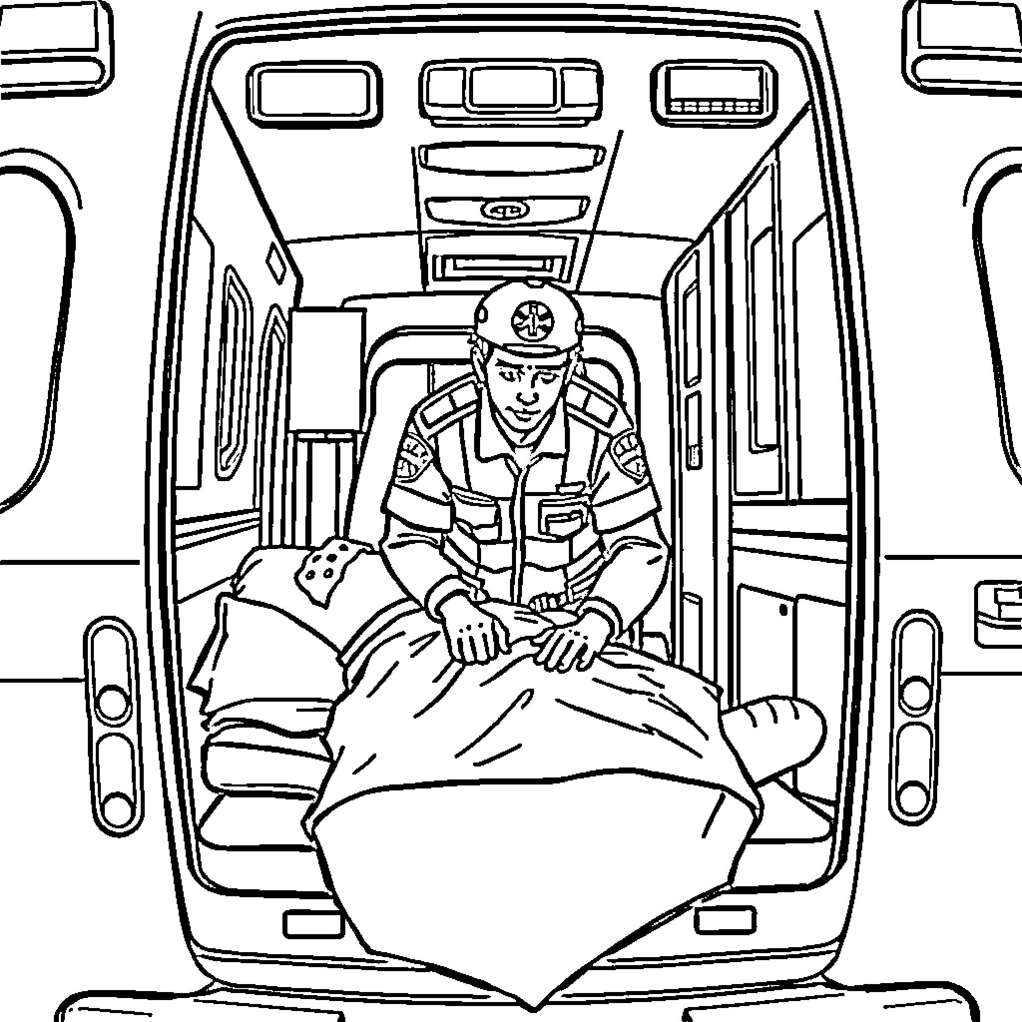 Best EMT Coloring Pages (Free Printable PDF)