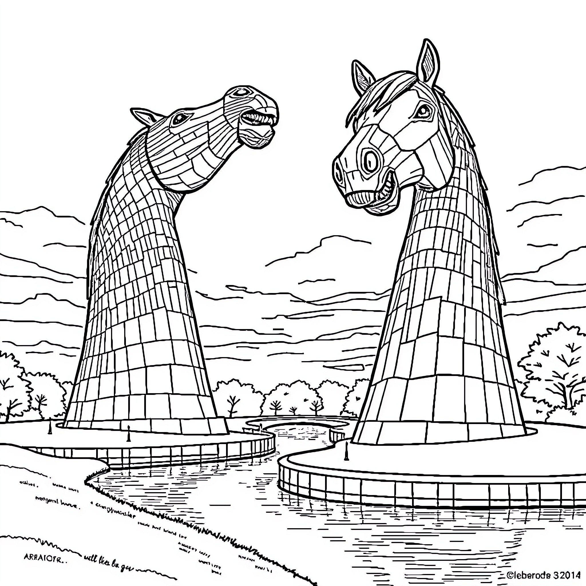 Best Kelpie Coloring Pages (Free Printable PDF)