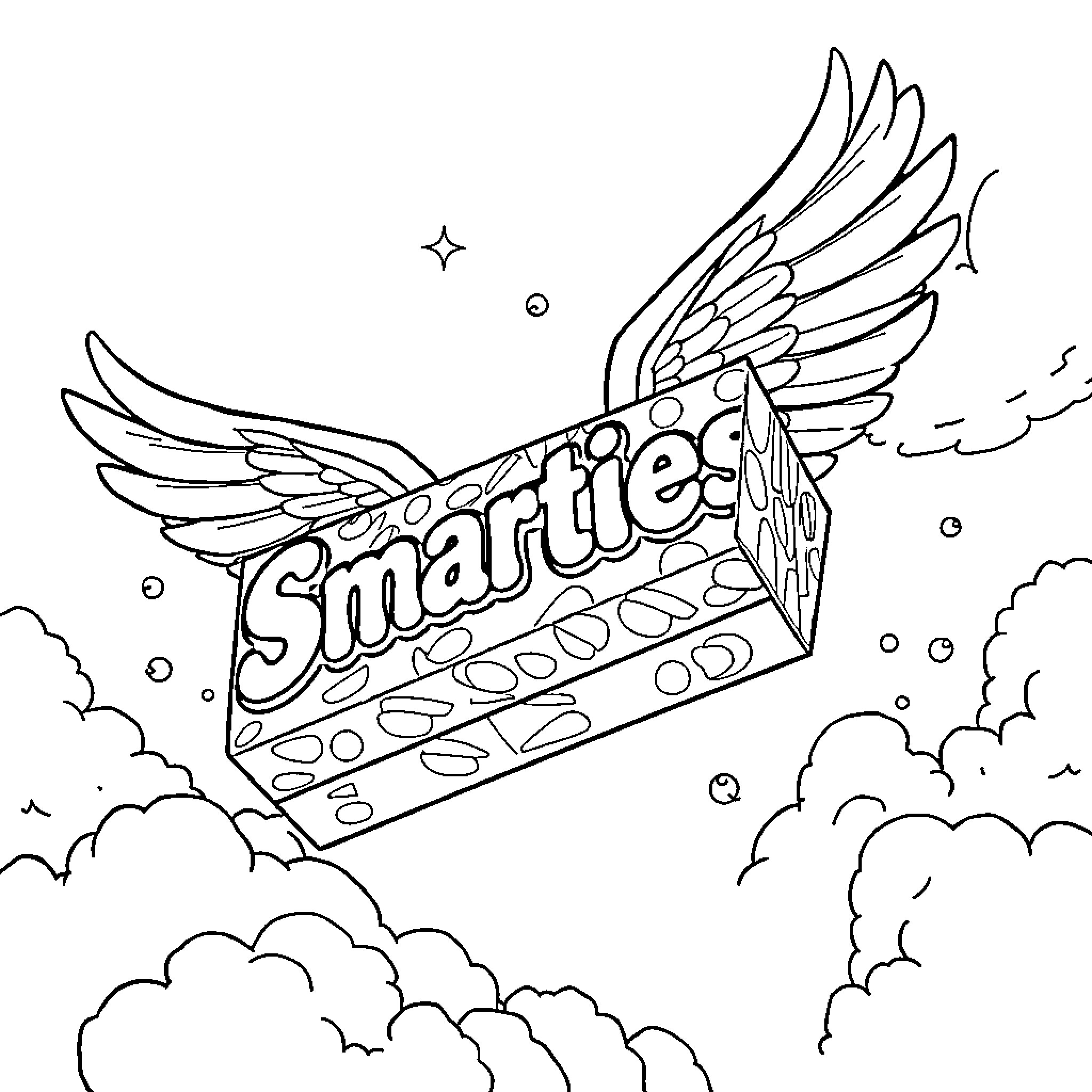 Best Smarties Coloring Pages (Free Printable PDF)