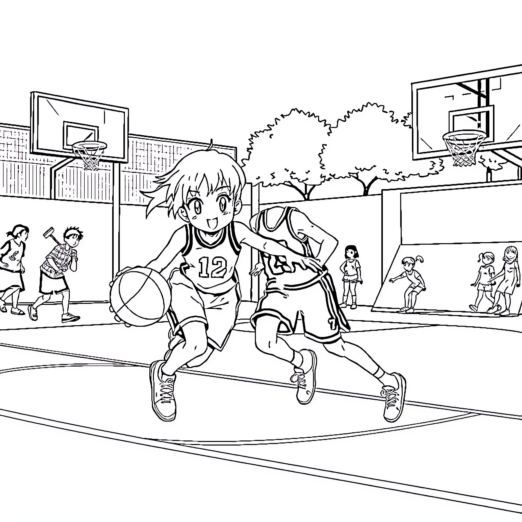 Best Kurumi Coloring Pages (Free Printable PDF)