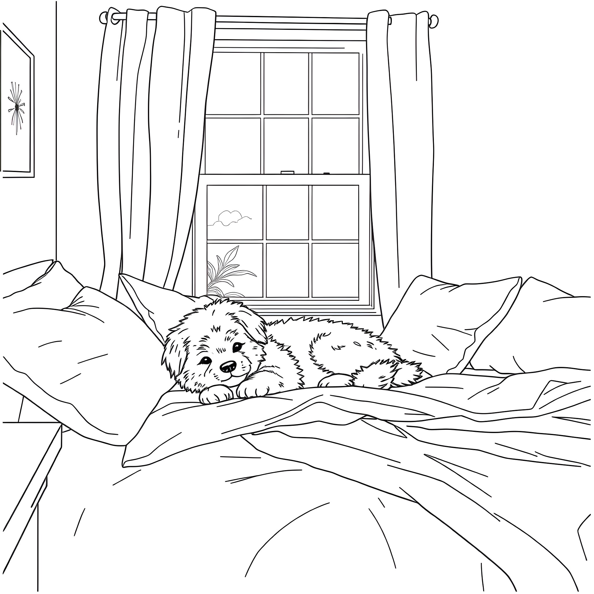 Best Furry Coloring Pages (Free Printable PDF)