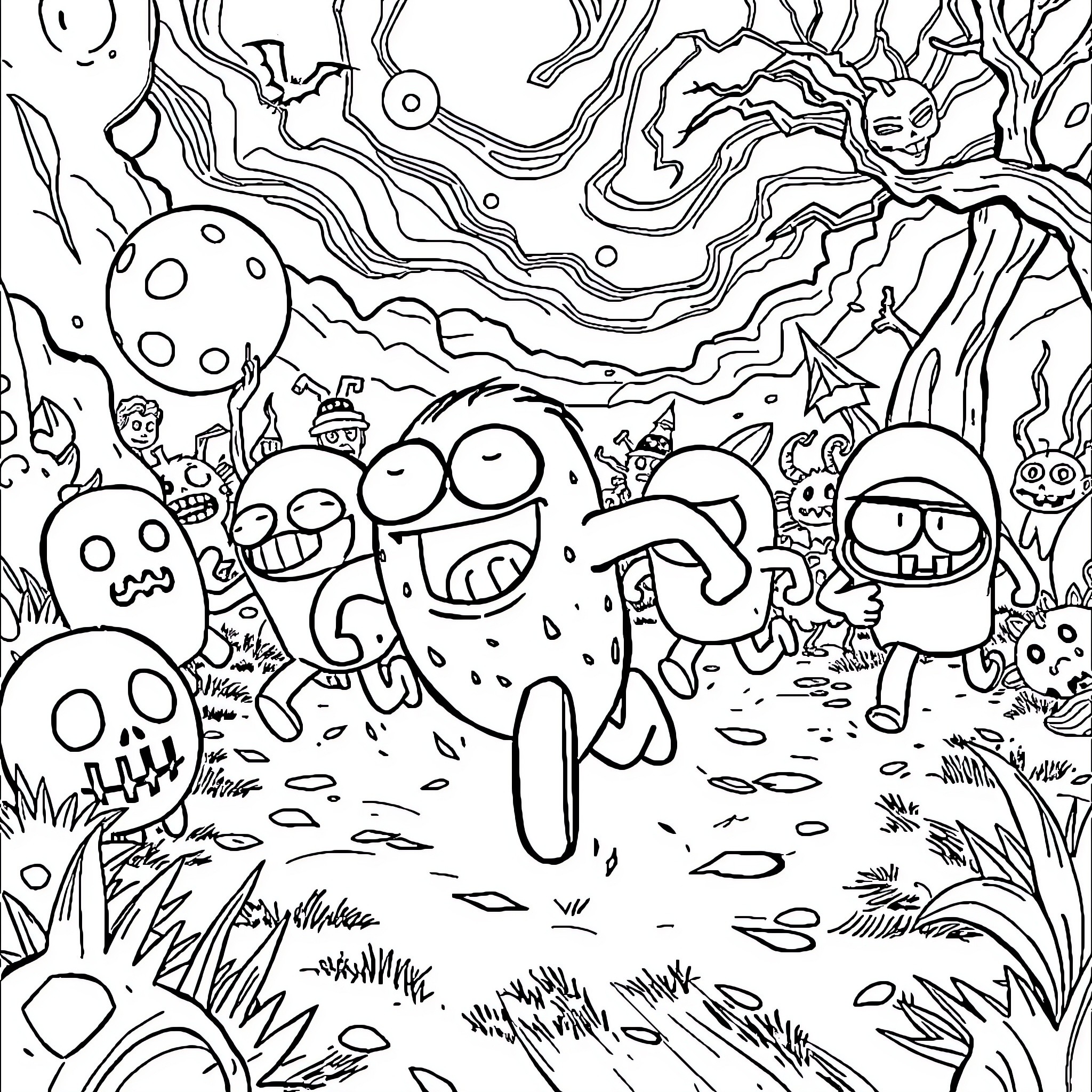 Best Huggy Wuggy Coloring Pages (Free Printable PDF)
