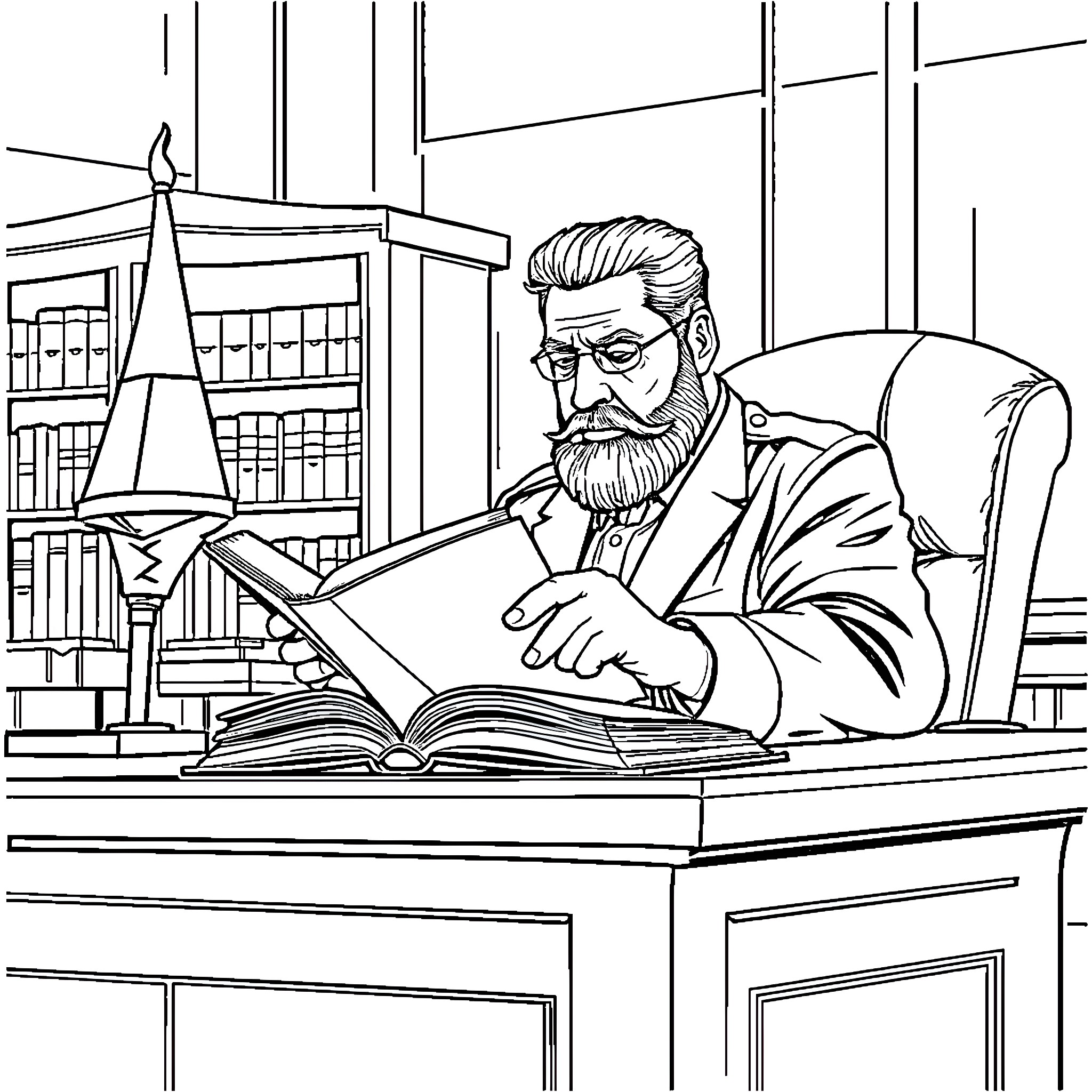 Best Saddam Hussein Coloring Pages (Free Printable PDF)