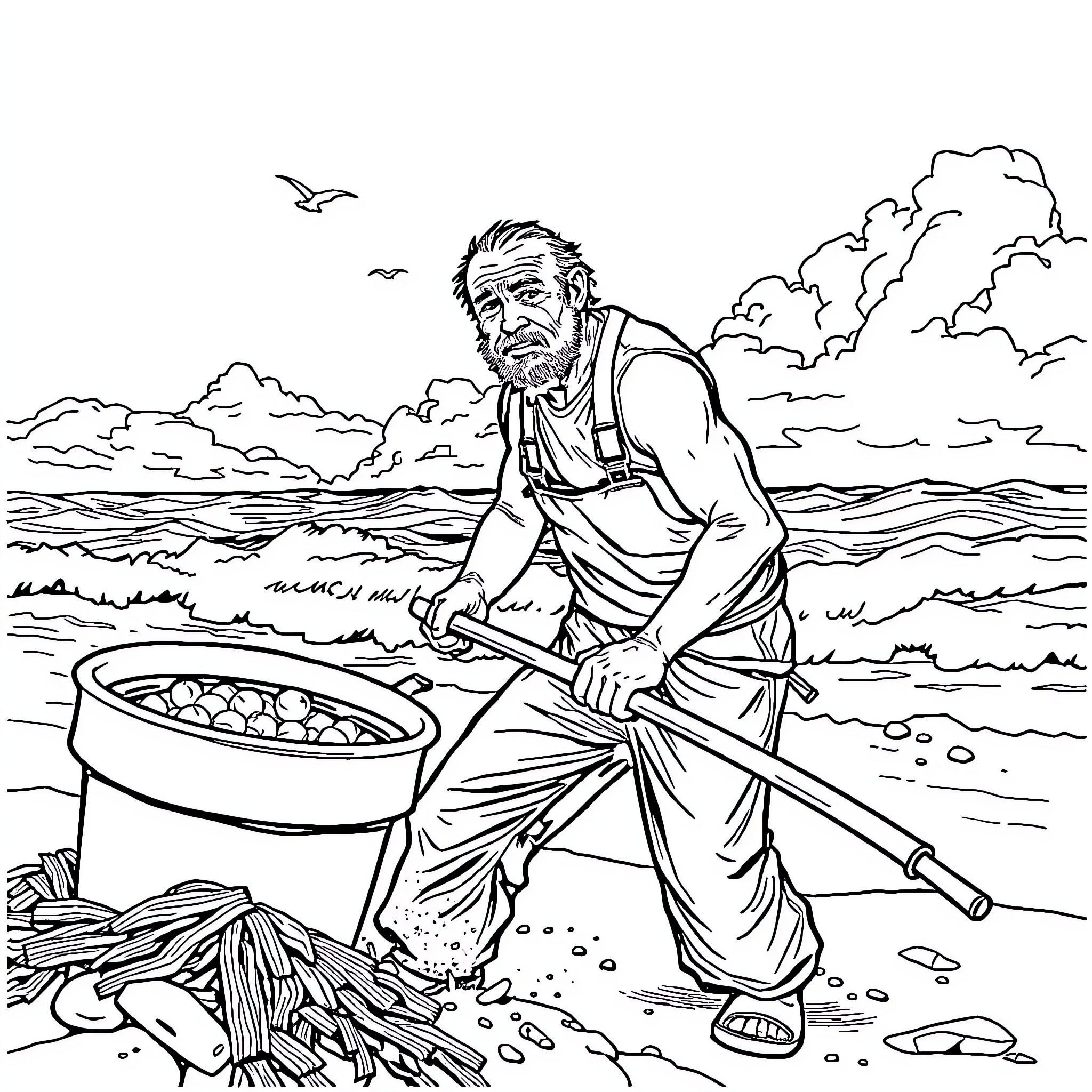 Best Hour Coloring Pages (Free Printable PDF)