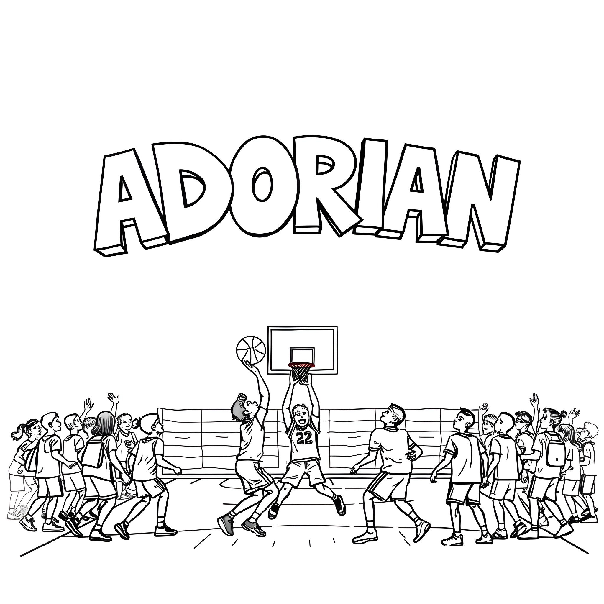 13 Best Adorian Coloring Pages (Free Printable PDFs)