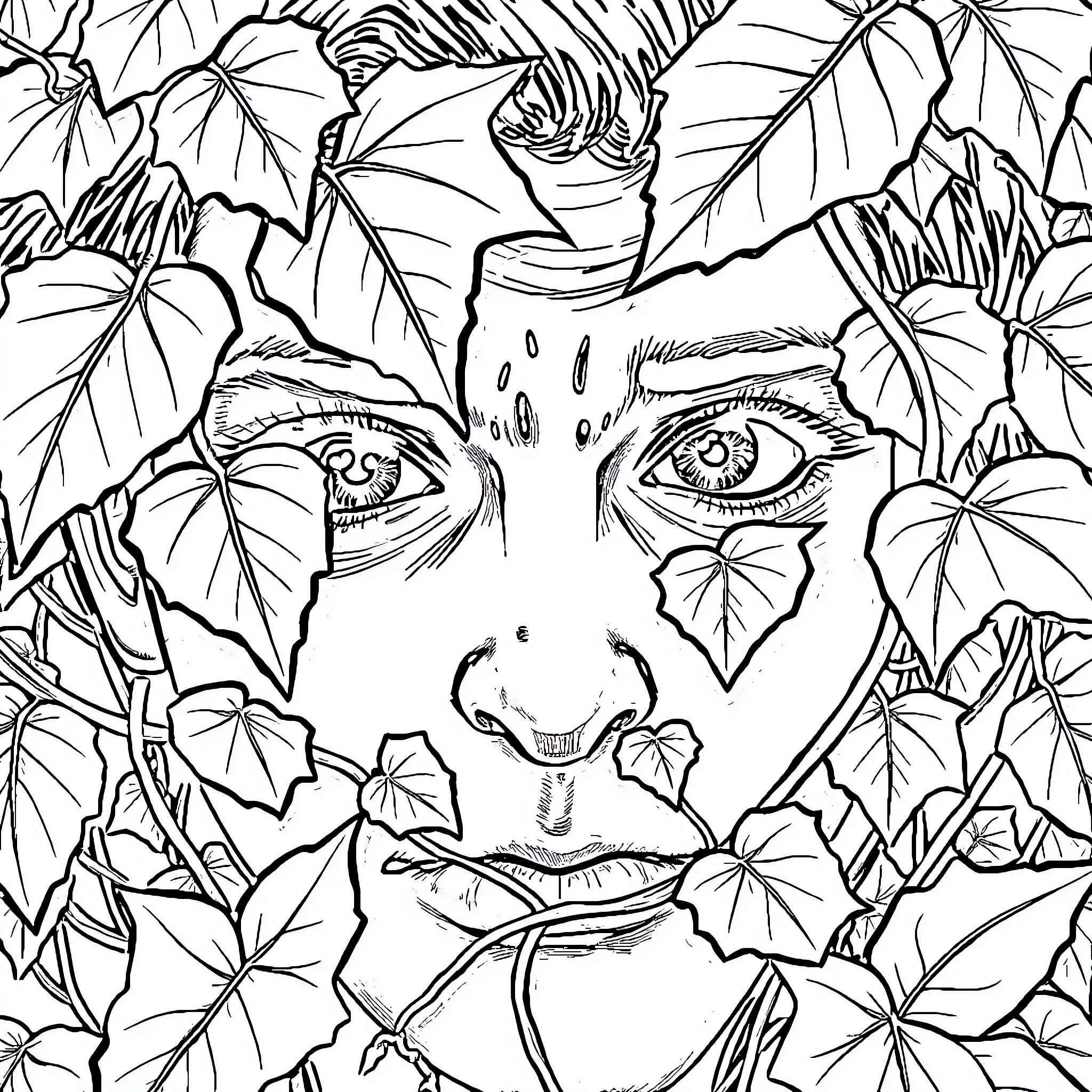 Best Poison Ivy Coloring Pages (Free Printable PDF)
