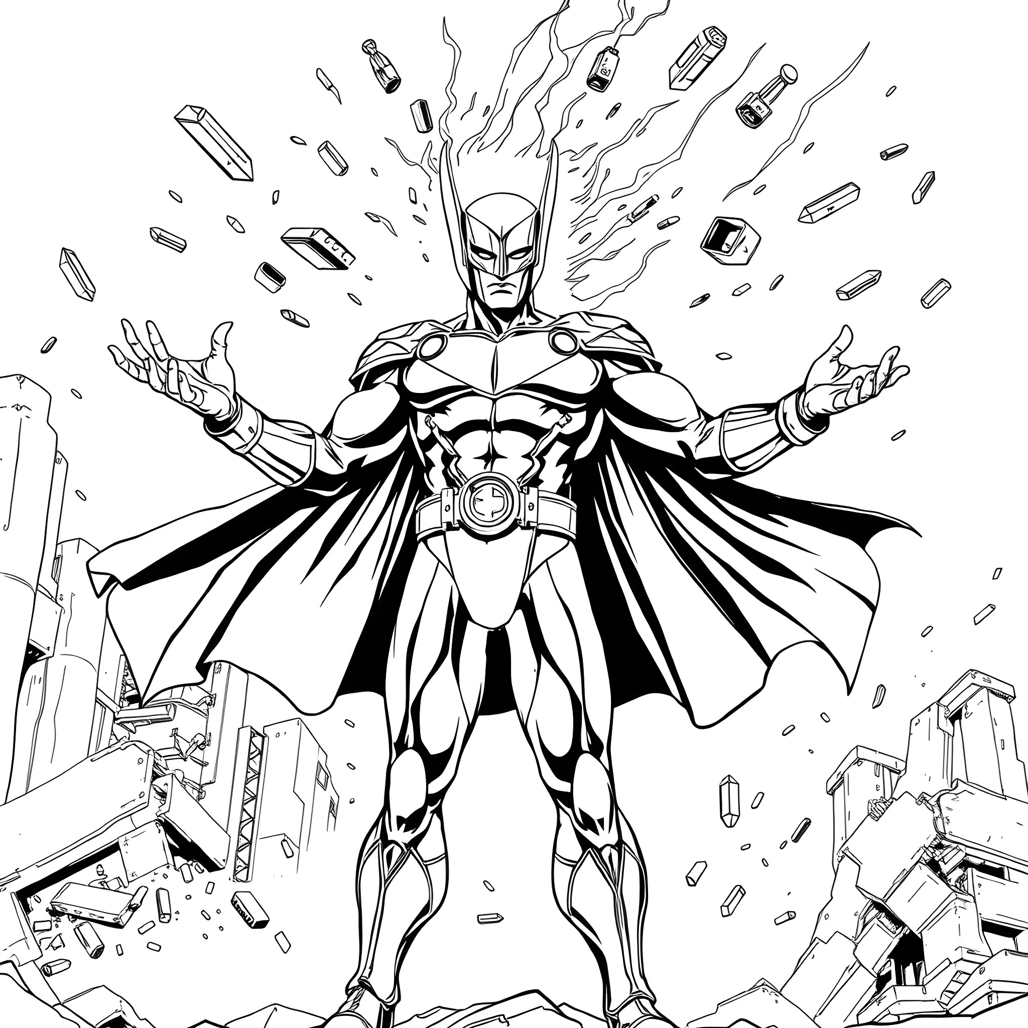 15 Best Magneto Coloring Pages (Free Printable PDFs)