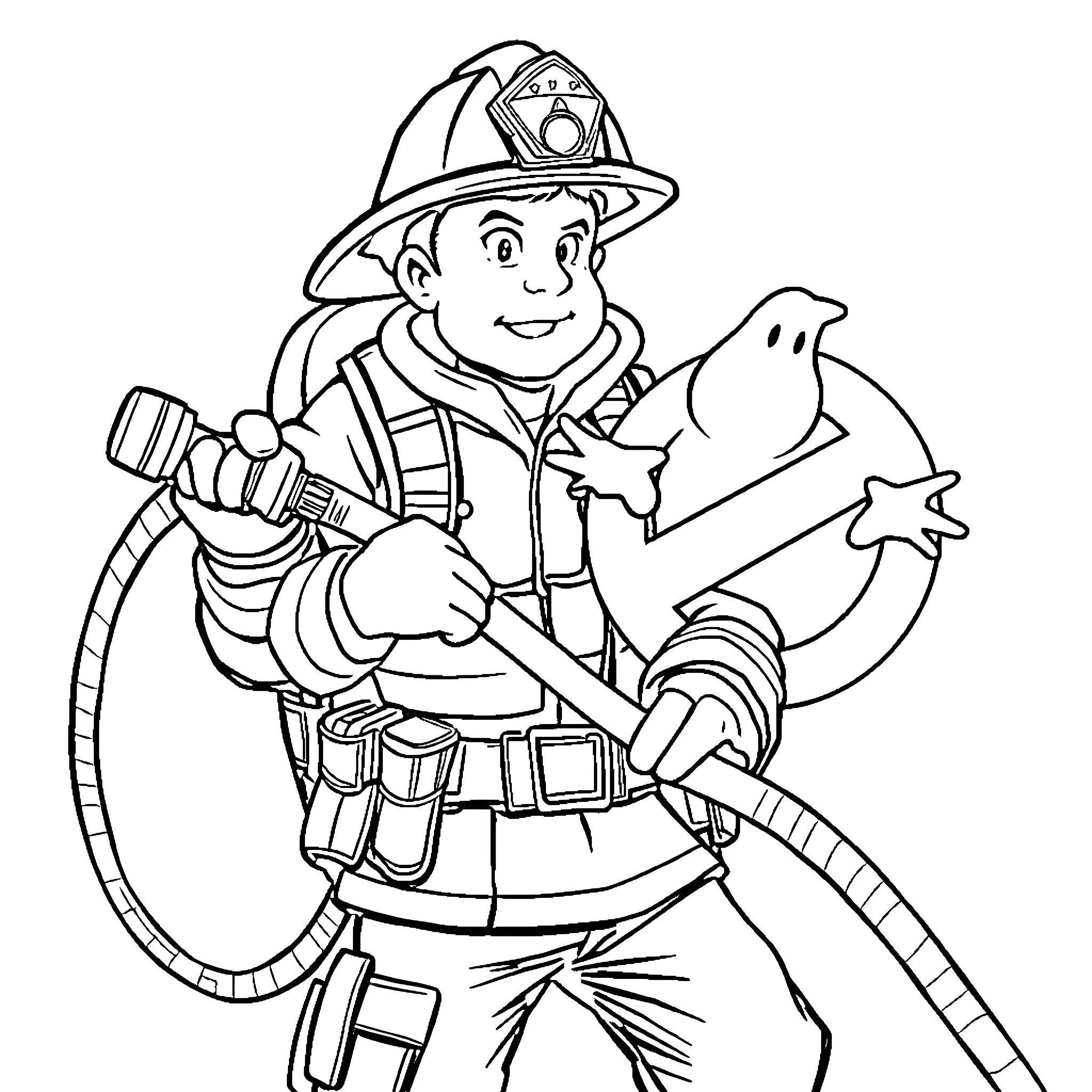 Best Ghostbuster Coloring Pages (Free Printable PDF)