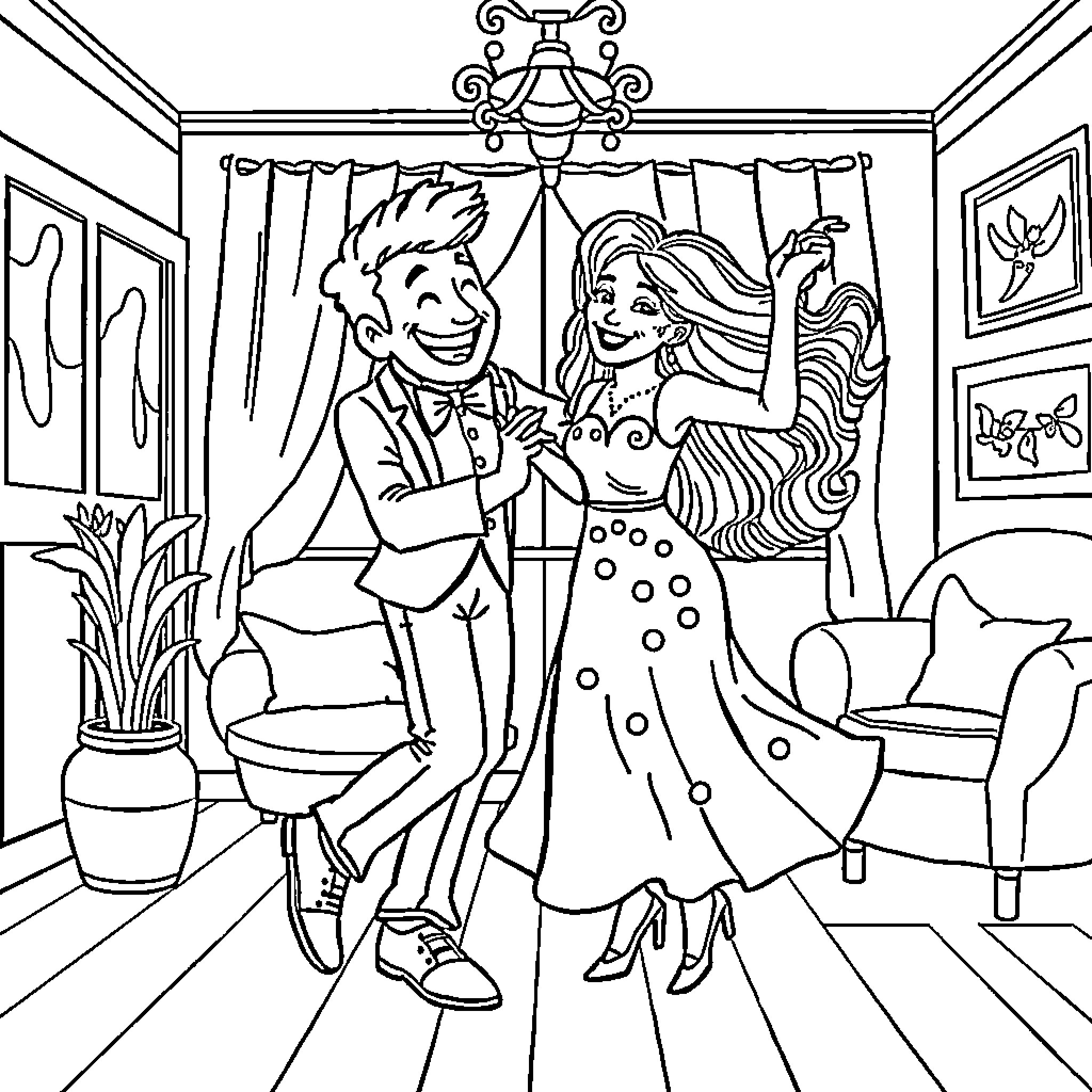 Best Lamuel and Lamen Coloring Pages (Free Printable PDF)